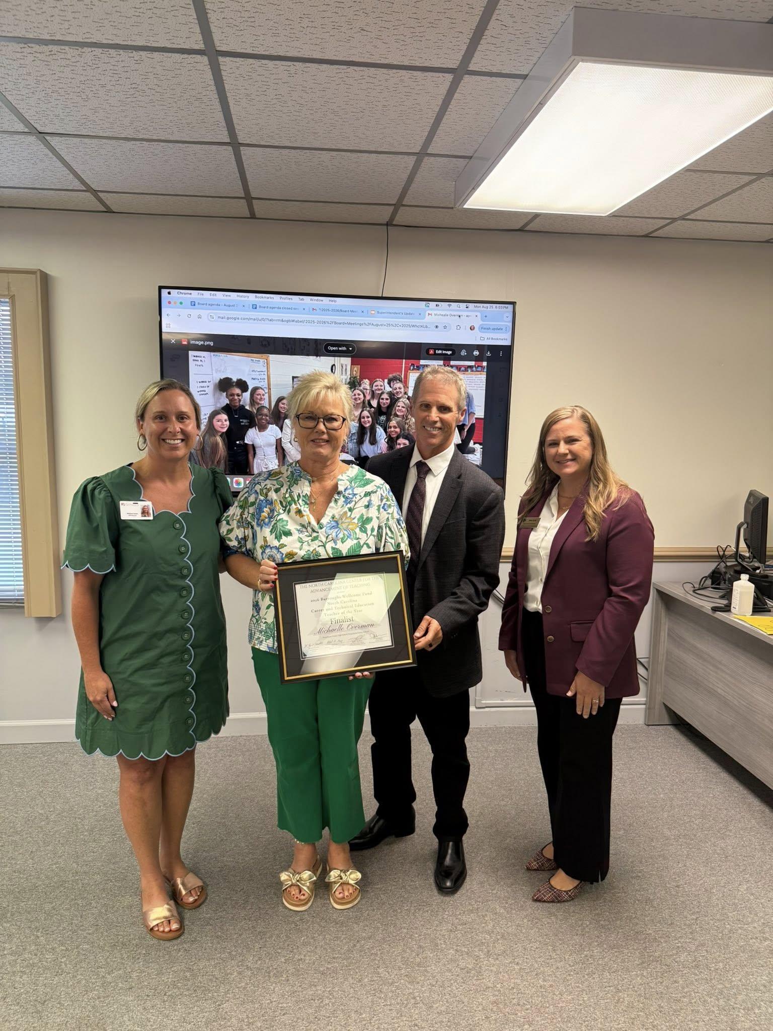 CTE Staff – CTE – Perquimans County Schools