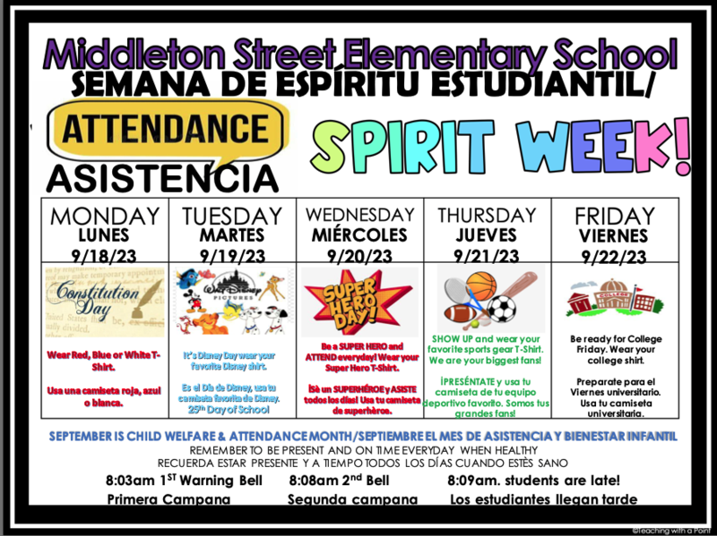 News | Middleton Street Elementary School