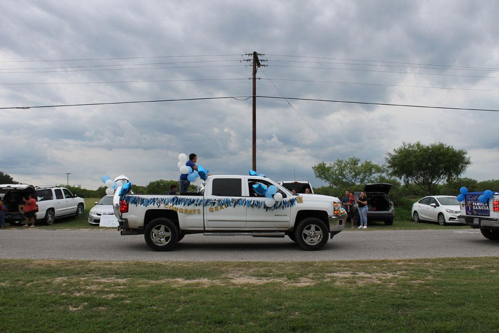 Senior Parade 2020 – Senior Parade – Ben Bolt-Palito Blanco ISD