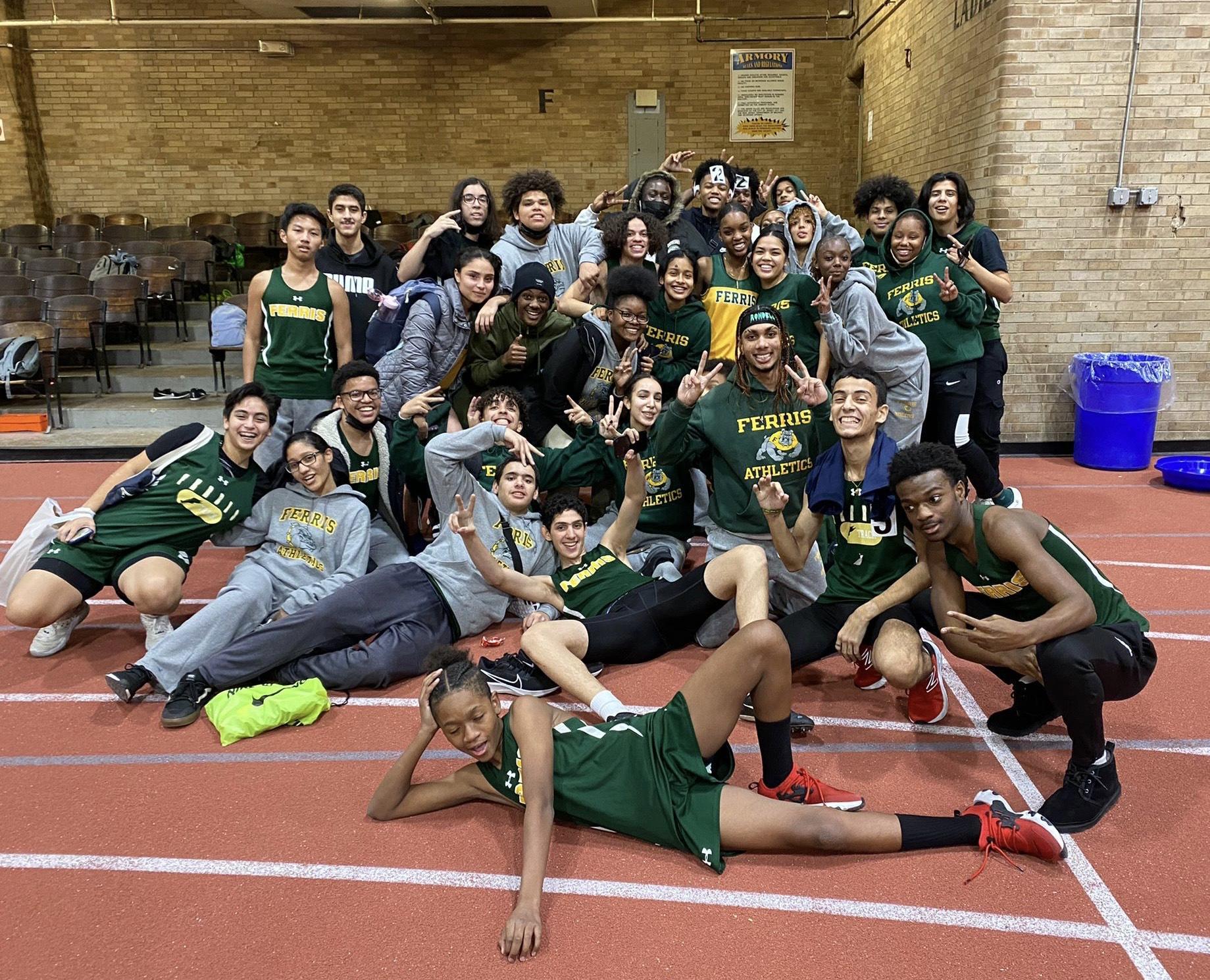 Indoor Track 21-22 – Winter Sports – James J. Ferris High School