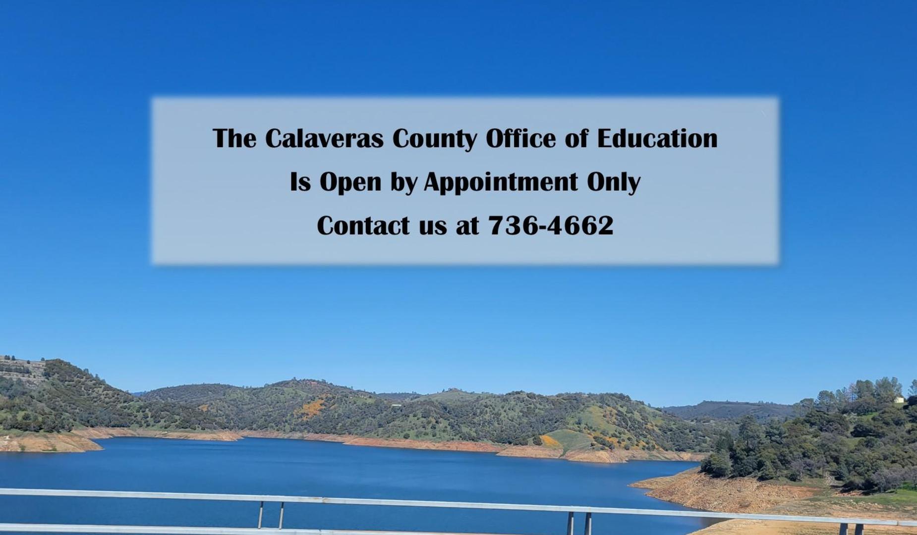 Calaveras County Office Of Education
