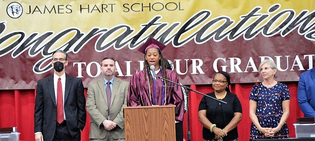 James Hart School