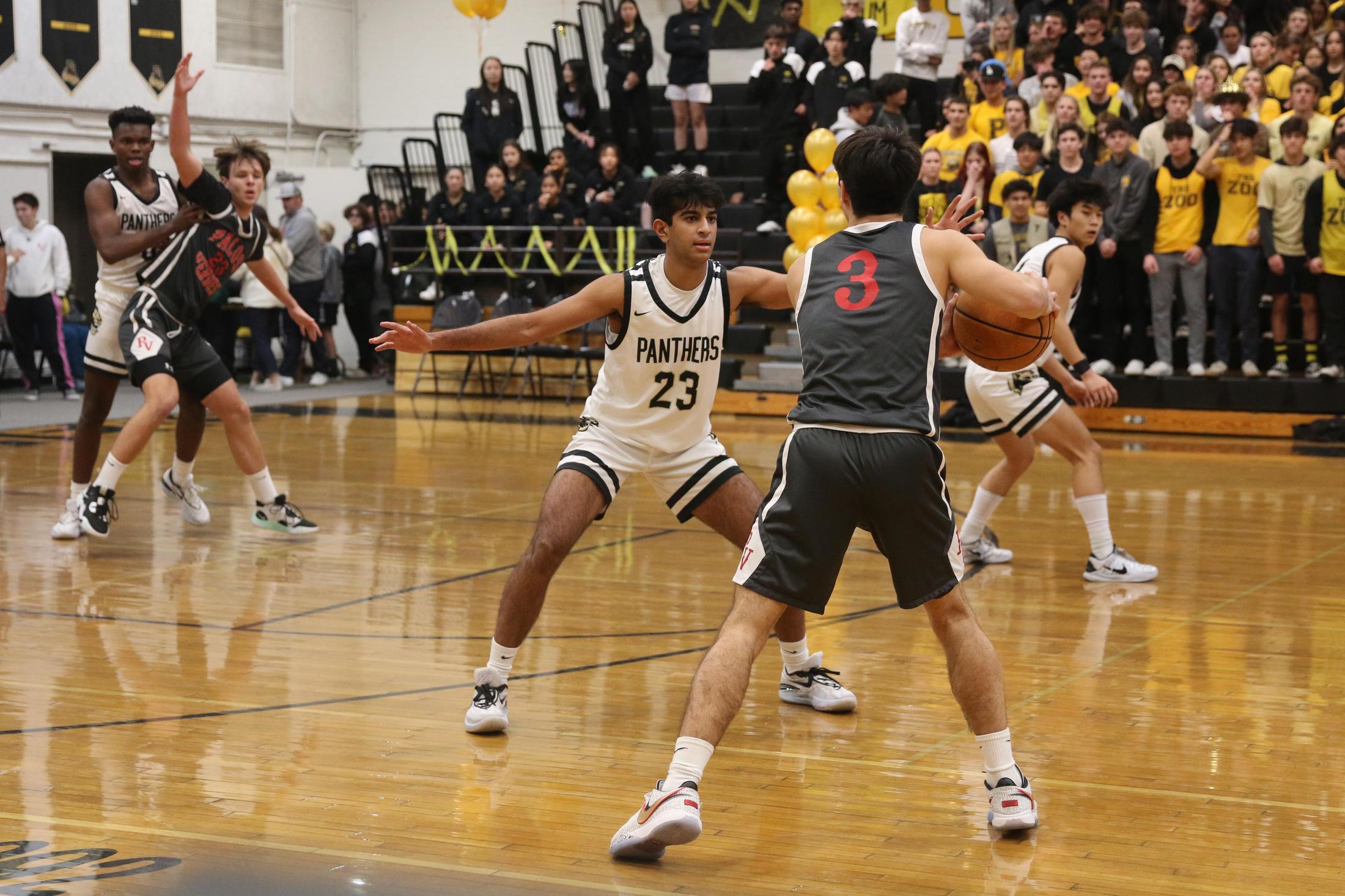 Boys' Basketball Team - Athletics / Activities - Palos Verdes Peninsula ...