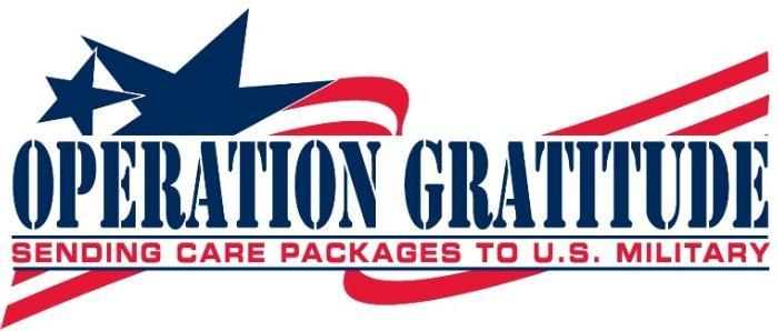 Candy Drive for Troops – Community Connections – Sunland Elementary School