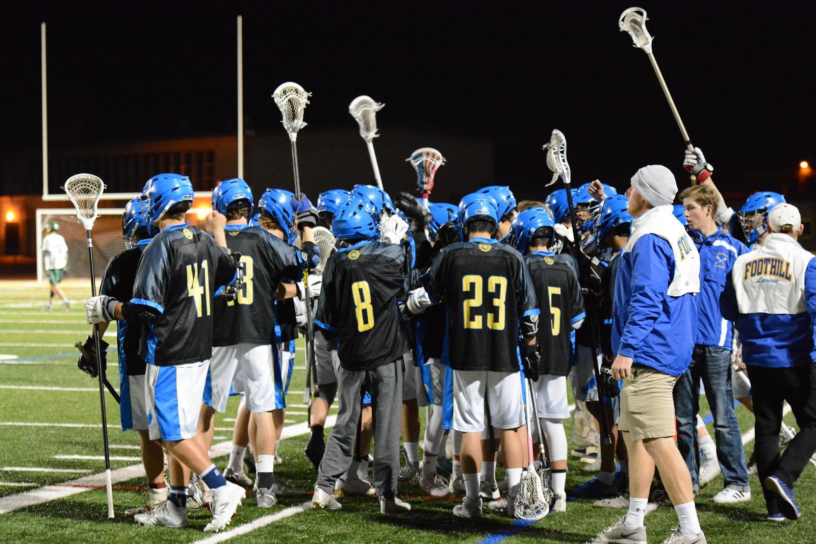 Team News Lacrosse Boys Foothill High School Team News Lacrosse Boys Foothill High School