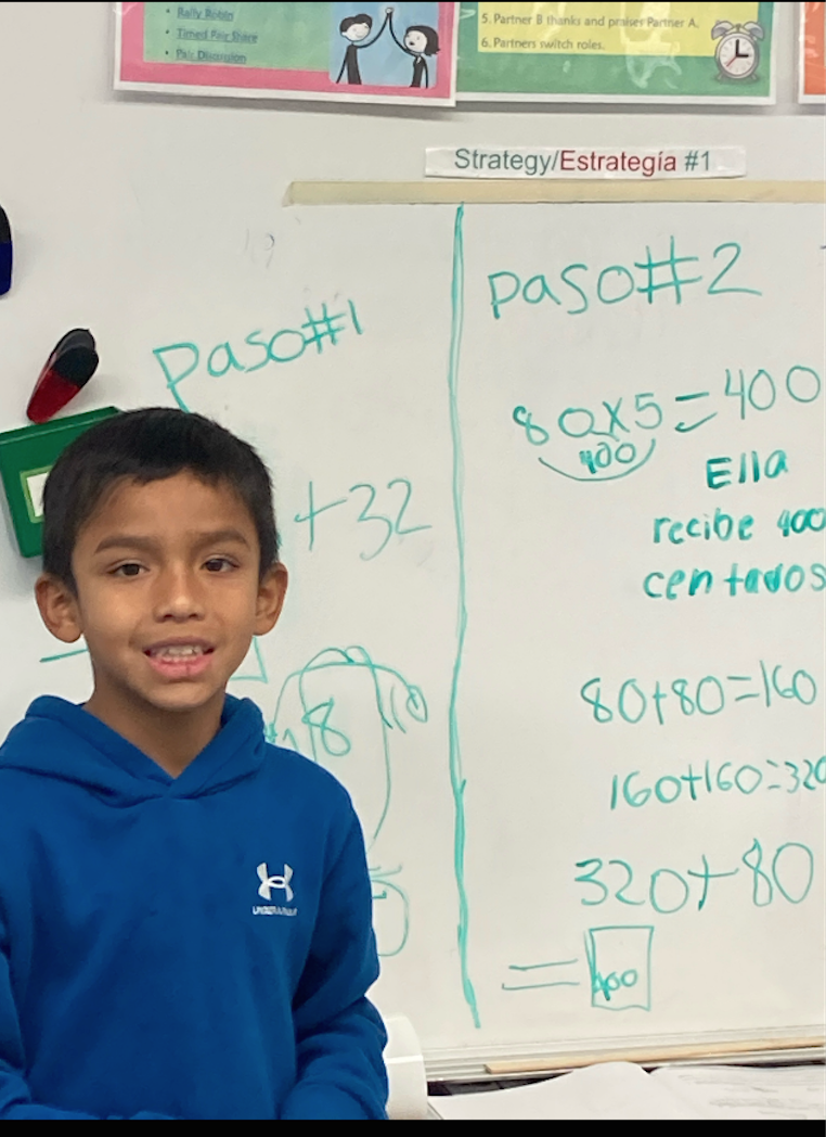 Dual Language Immersion Program - Spanish – Our School – Roscoe Elementary