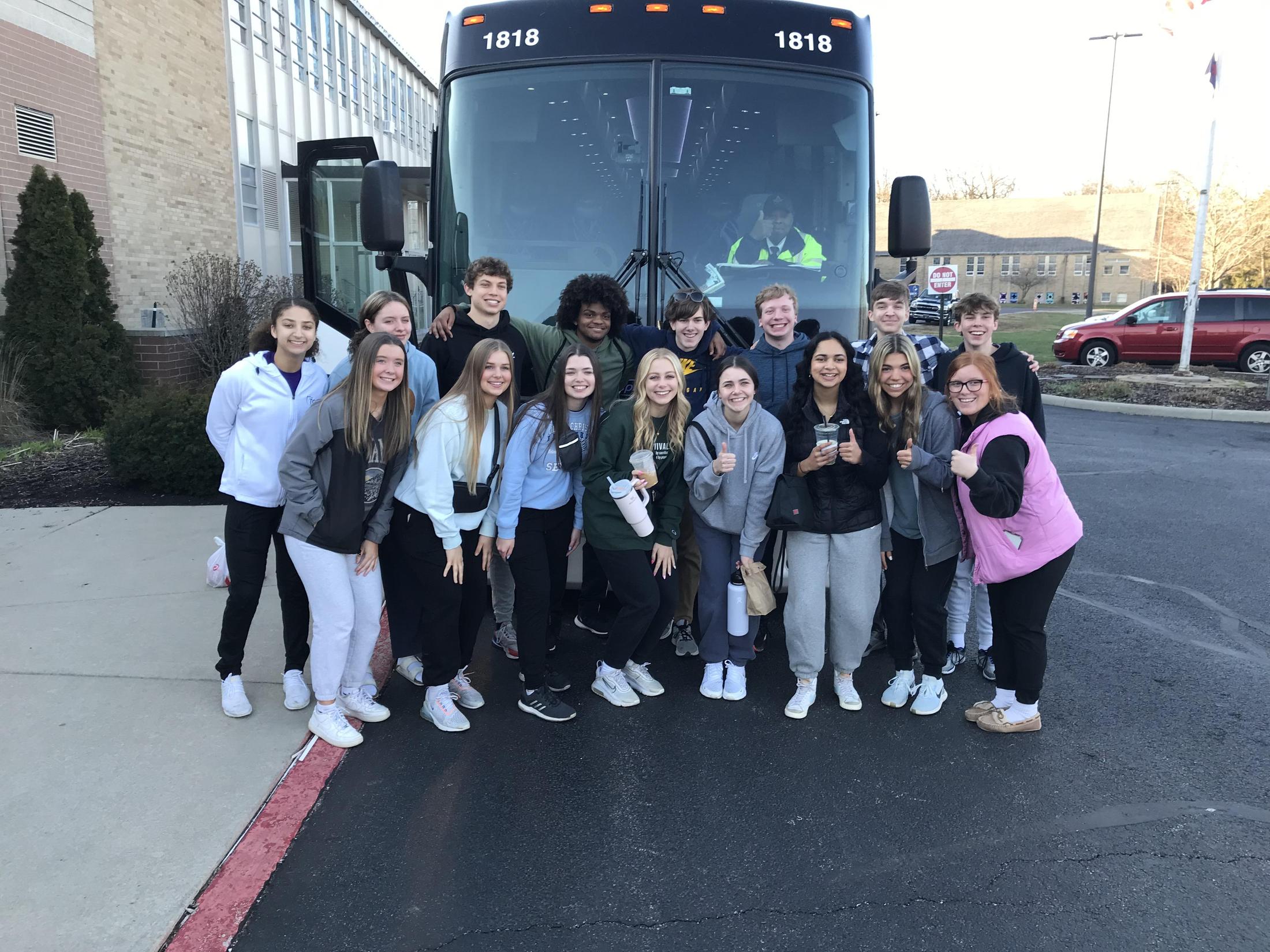 High School Life (9-12) - Student Life - Toledo Christian