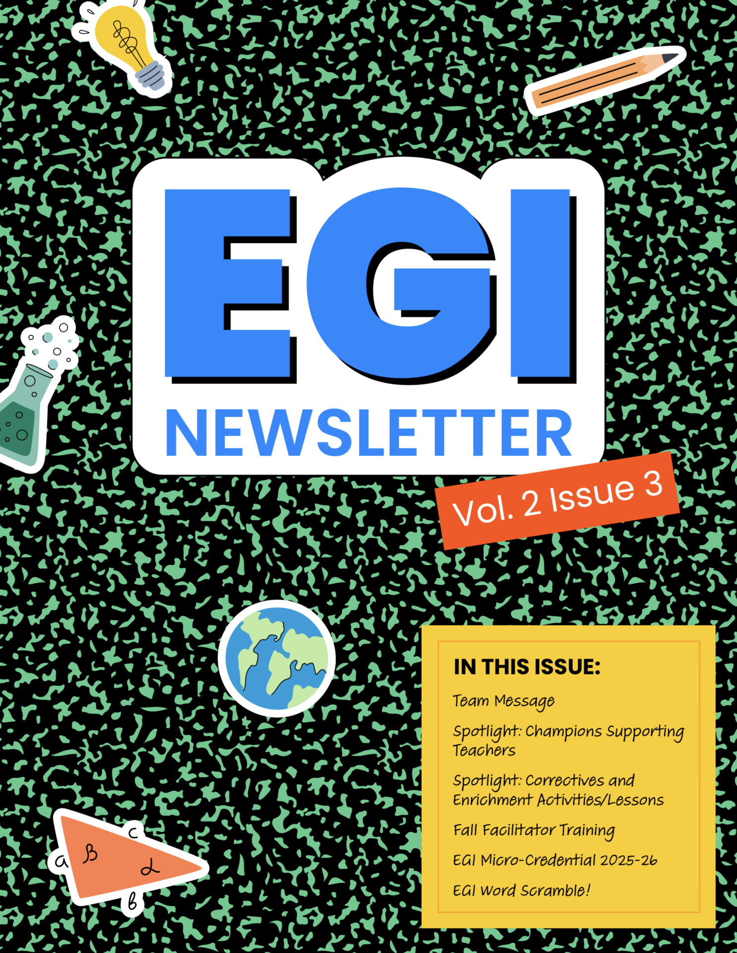 EGI News – EGI – Equitable Grading and Instruction (EGI)