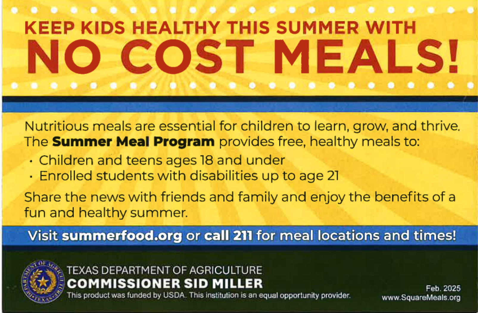 Menus – Child Nutrition – Bay City ISD