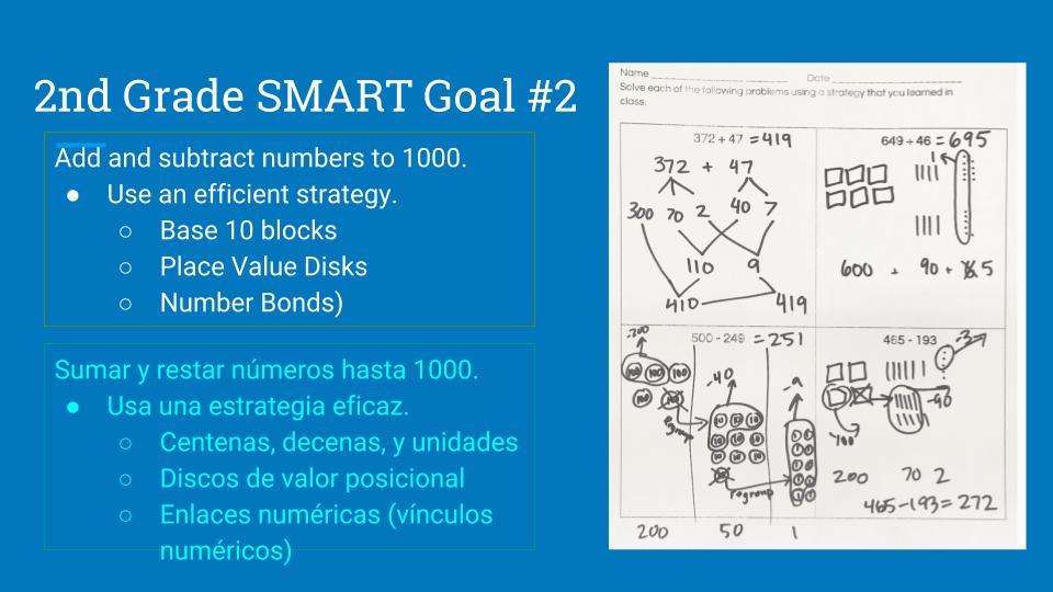 Planning Resources – Instruction – Main Street Elementary