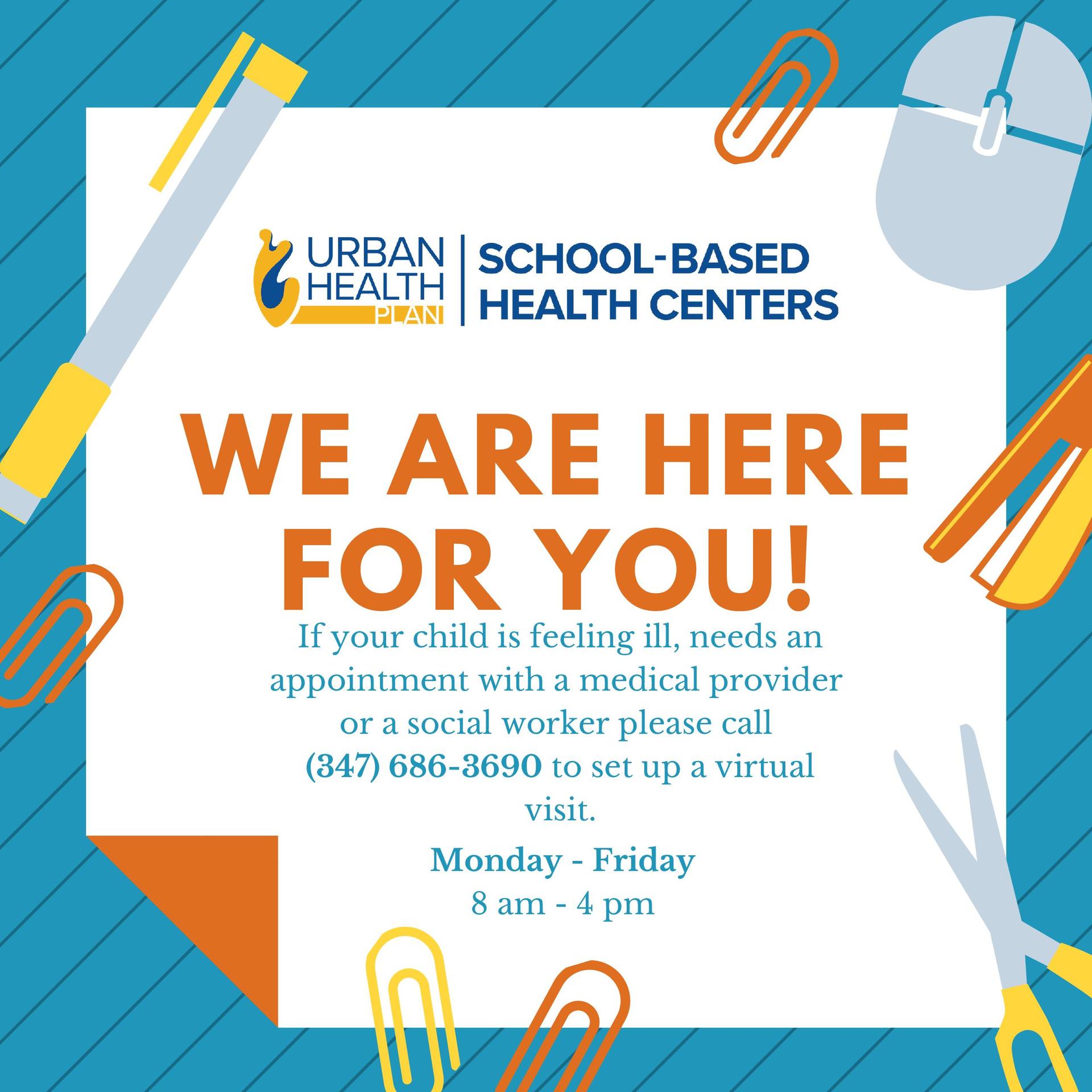 Health Services with the Urban Health Center - Health Services ...