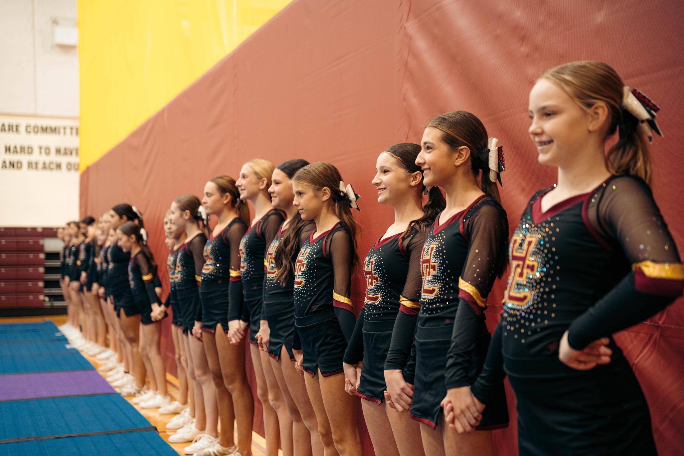 HCMS Cheer – Ms. Sarah Mosele – Frankfort School District 157-C