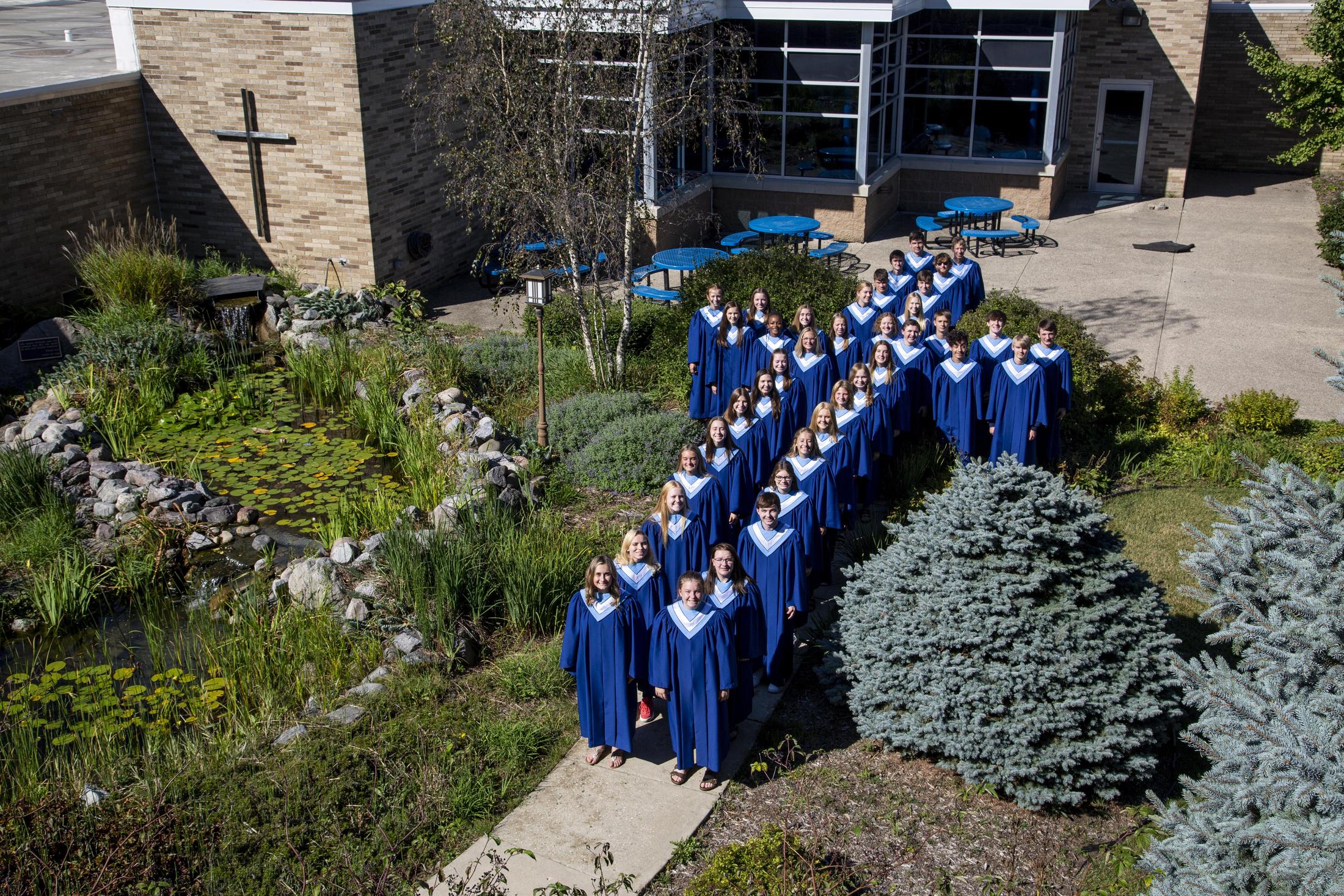 A Cappella Choir - Academic Departments - Lakeside Lutheran High School