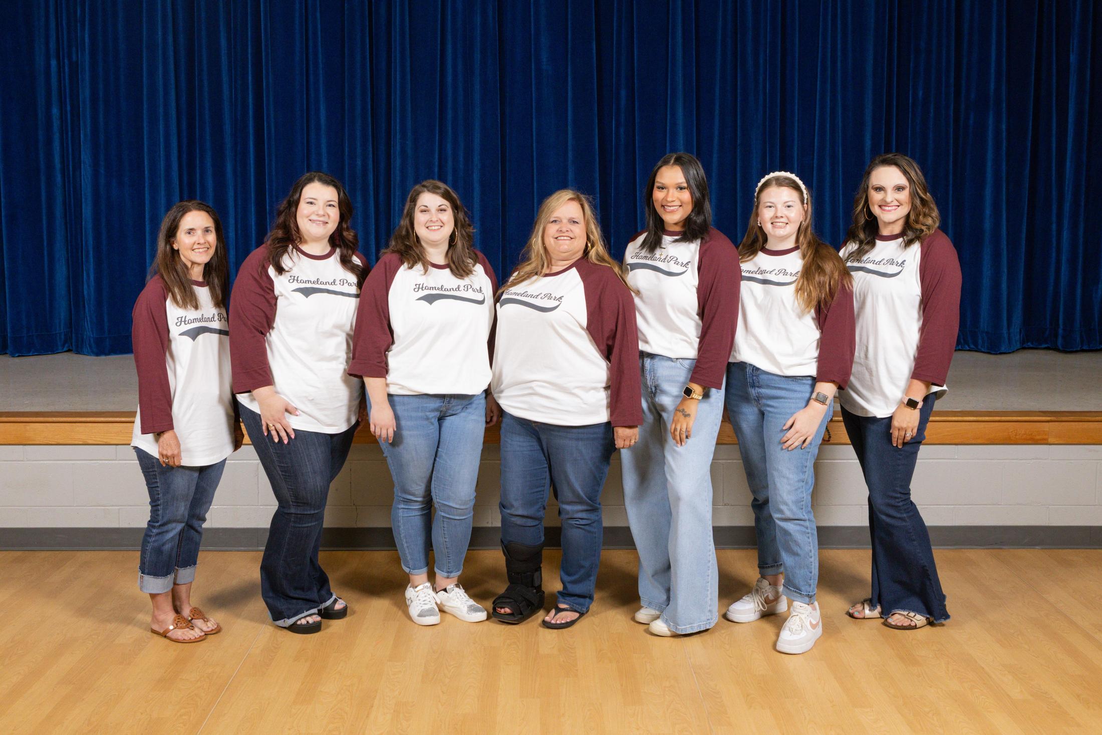 First Grade Teachers – Staff – Homeland Park Primary School