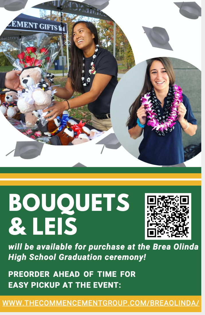 Graduation Information - Clubs and Activities - Brea Olinda High School