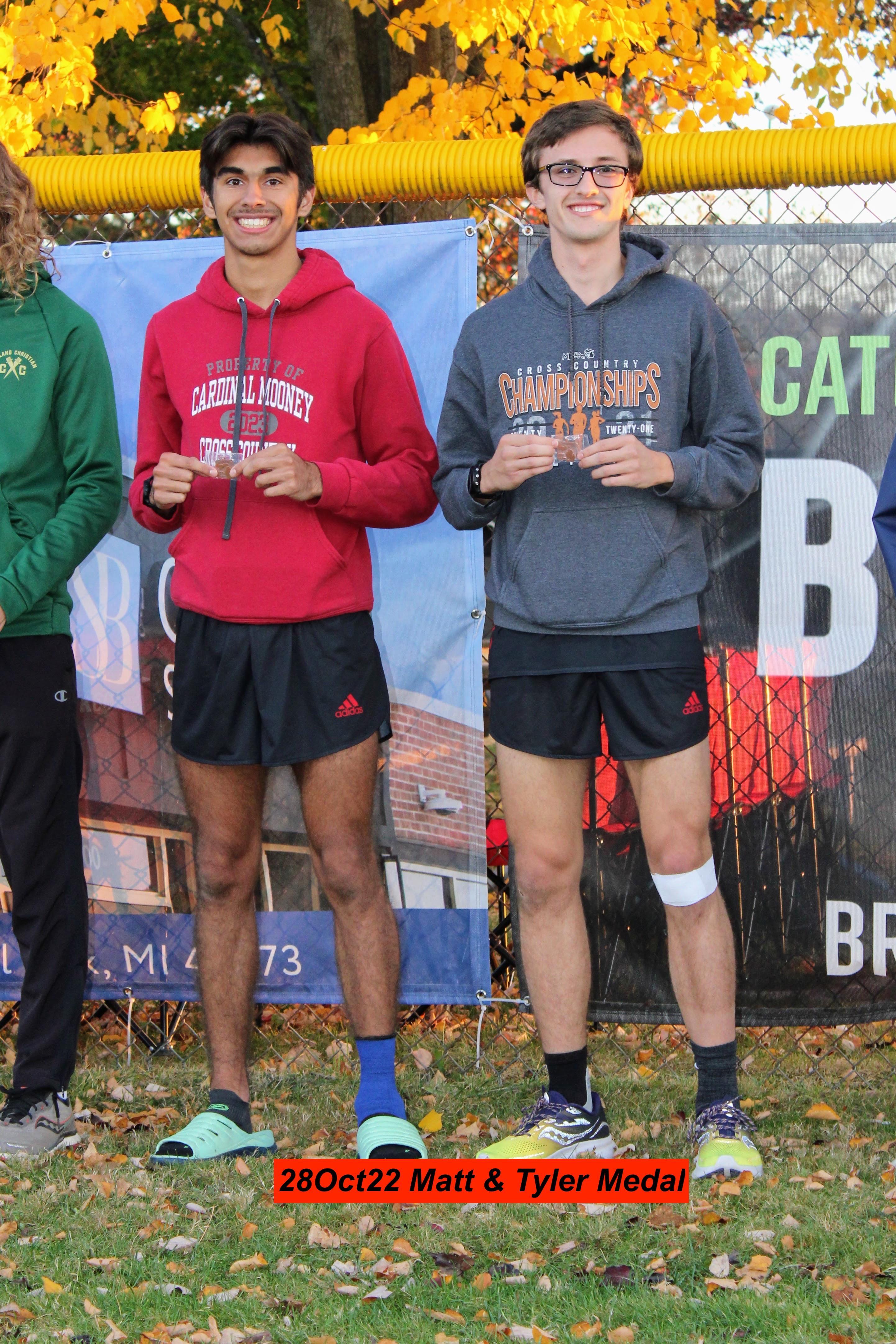 2022 CHSL D4 CHAMPIONS – Cross Country – Cardinal Mooney Catholic High ...