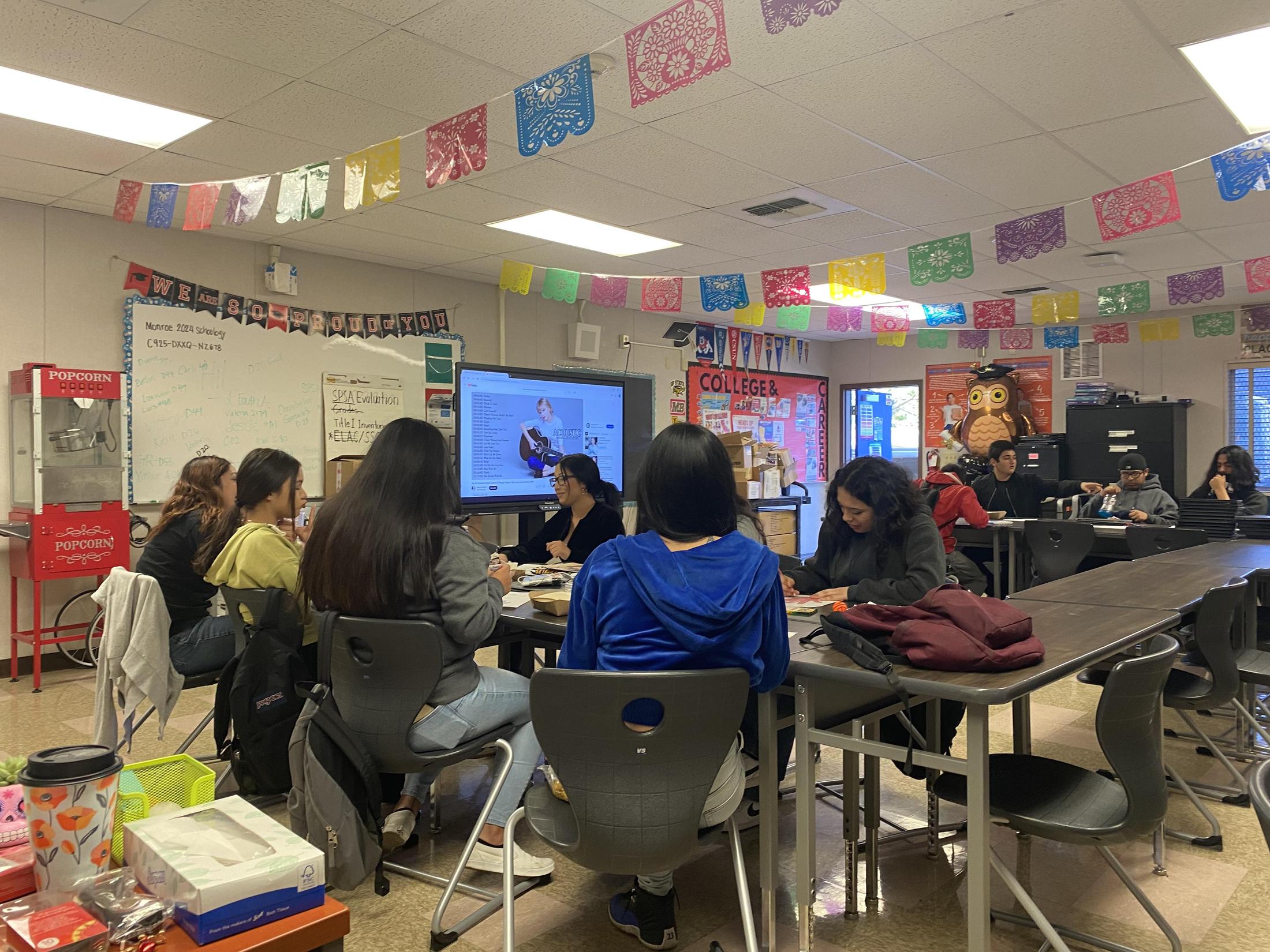 School Activities – Students – Albert Einstein Continuation High School