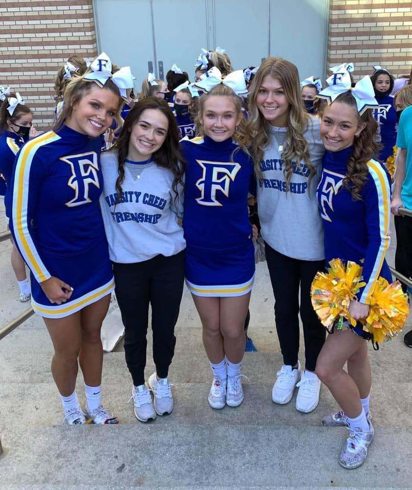 STATE UIL SPIRIT CHAMPIONSHIP – Cheer – Frenship High School