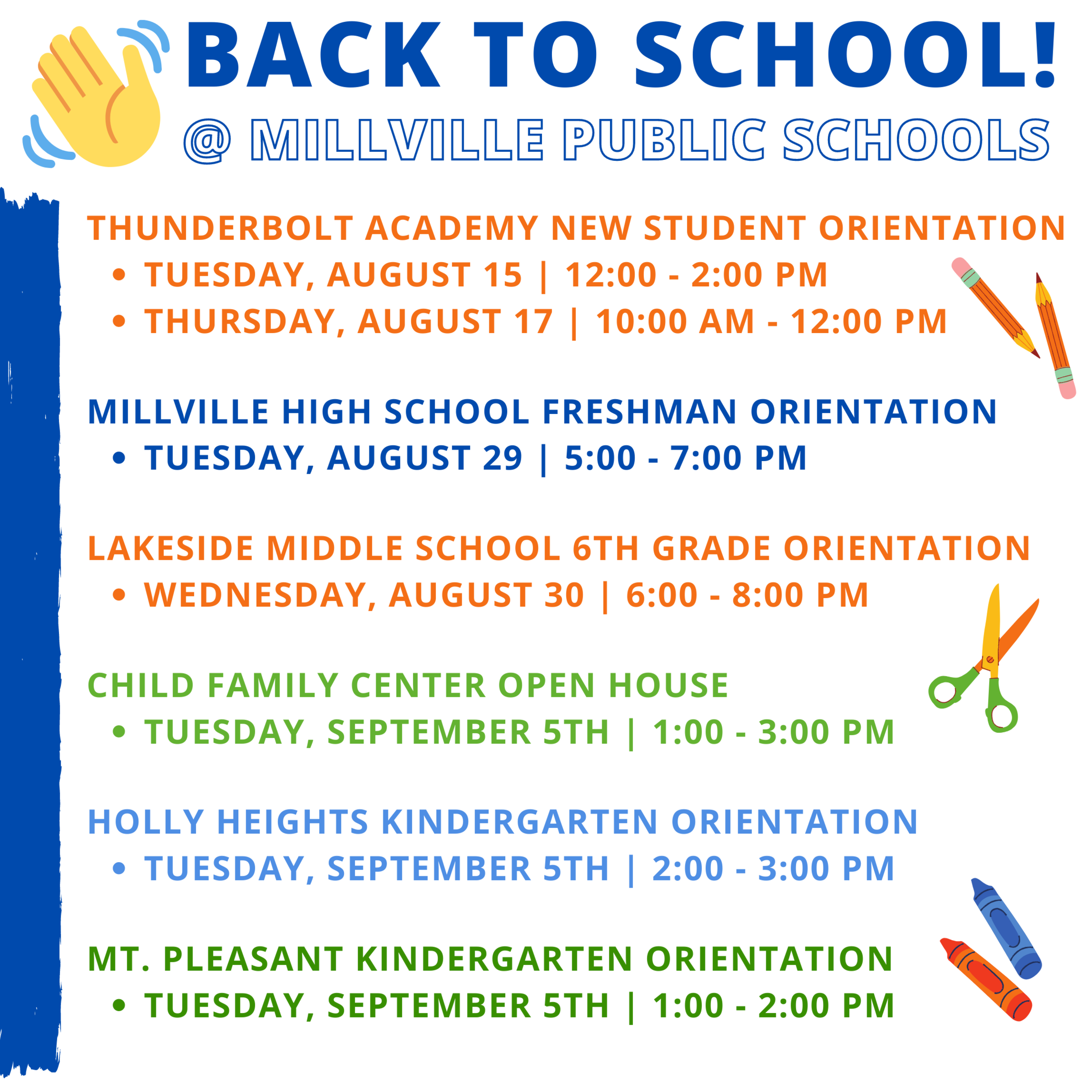 2023-2024 School Year Information