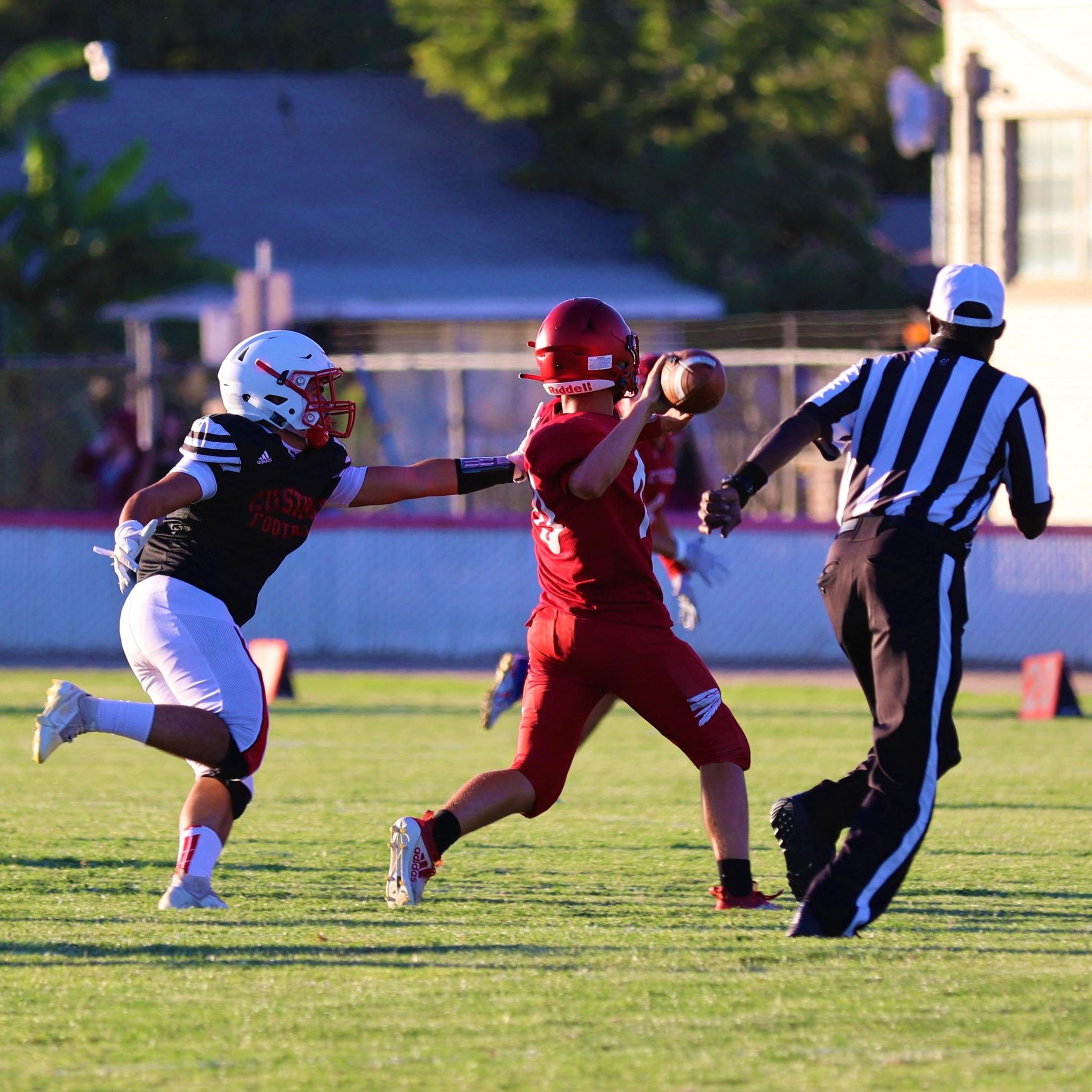 Varsity Football vs. Gustine (Scrimmage), August 12, 2022 – CUHS Videos ...