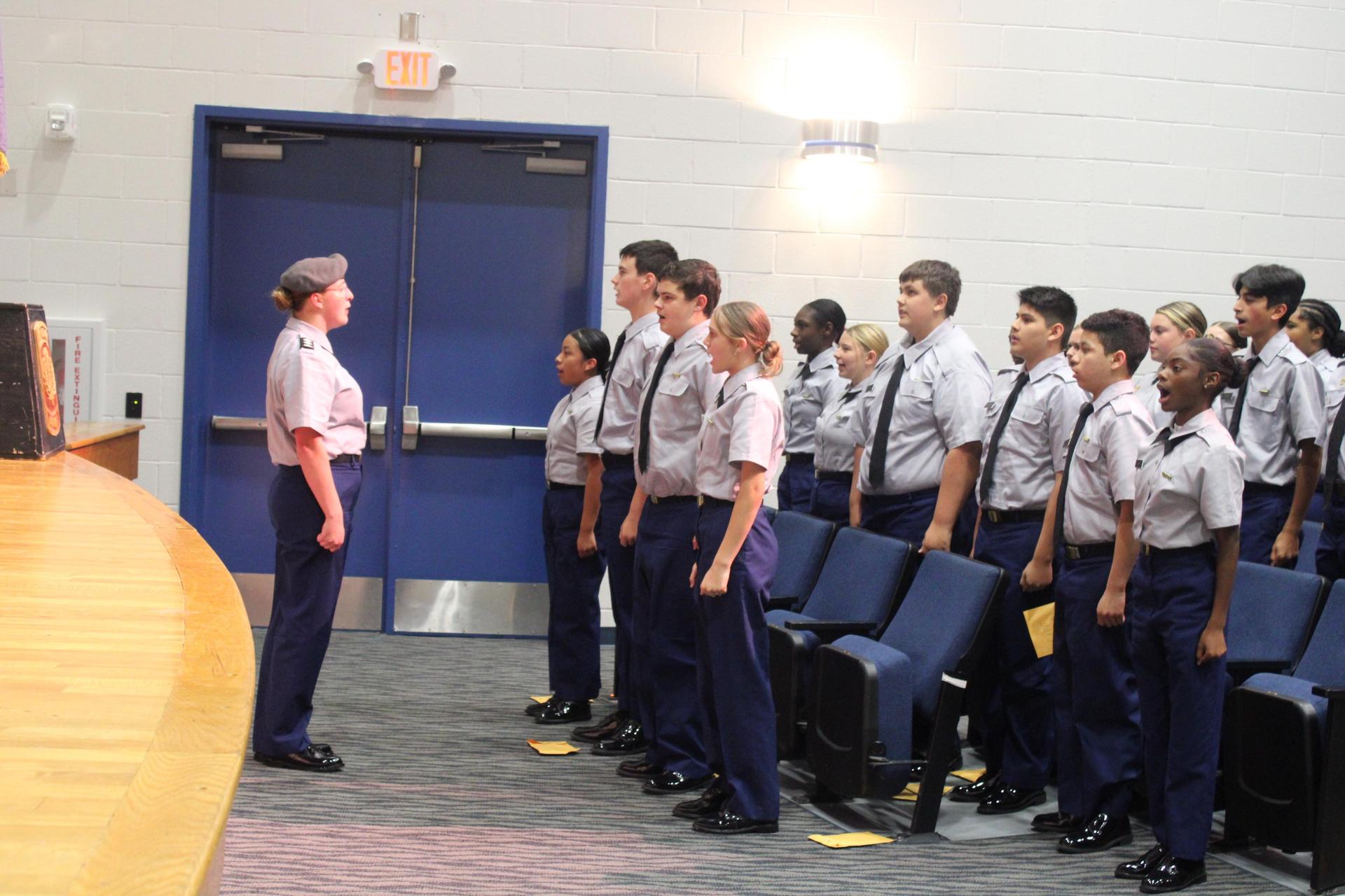 Promotion Ceremonies – Army Junior Reserve Officer Training Corps ...