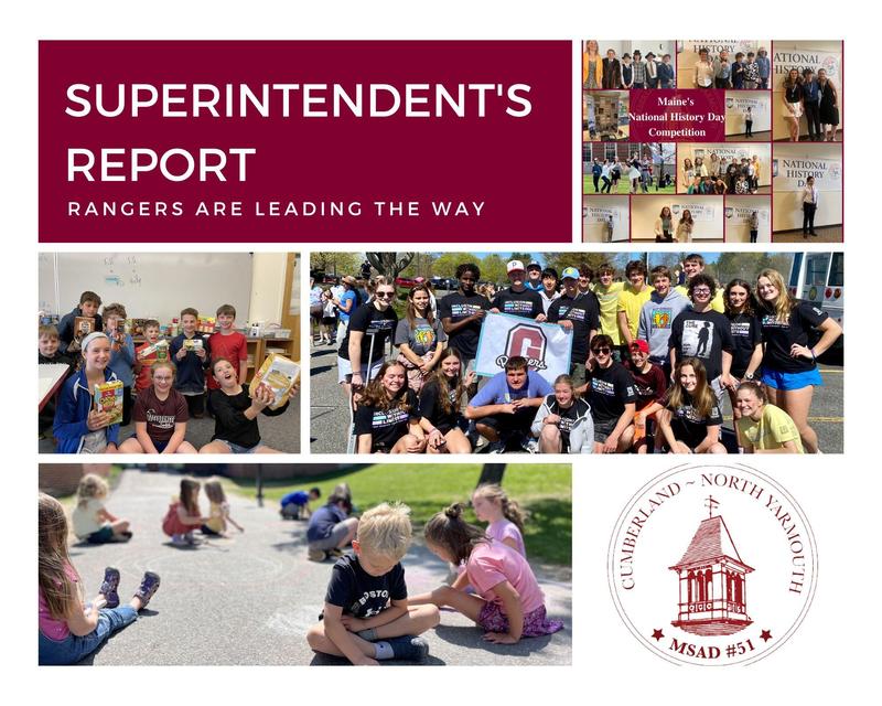 Superintendent News - District Office - MSAD #51