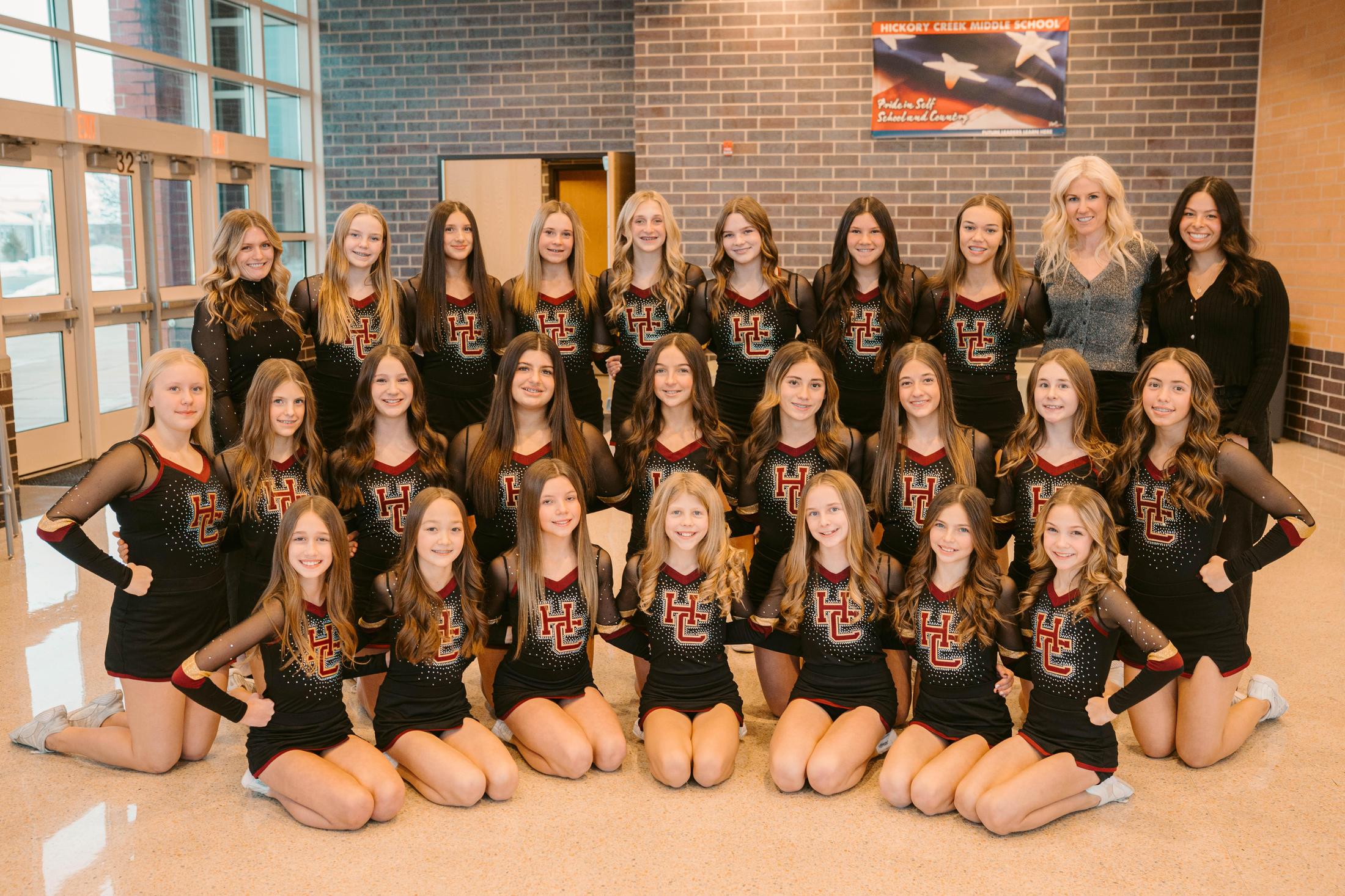 HCMS Cheer – Ms. Sarah Mosele – Frankfort School District 157-C