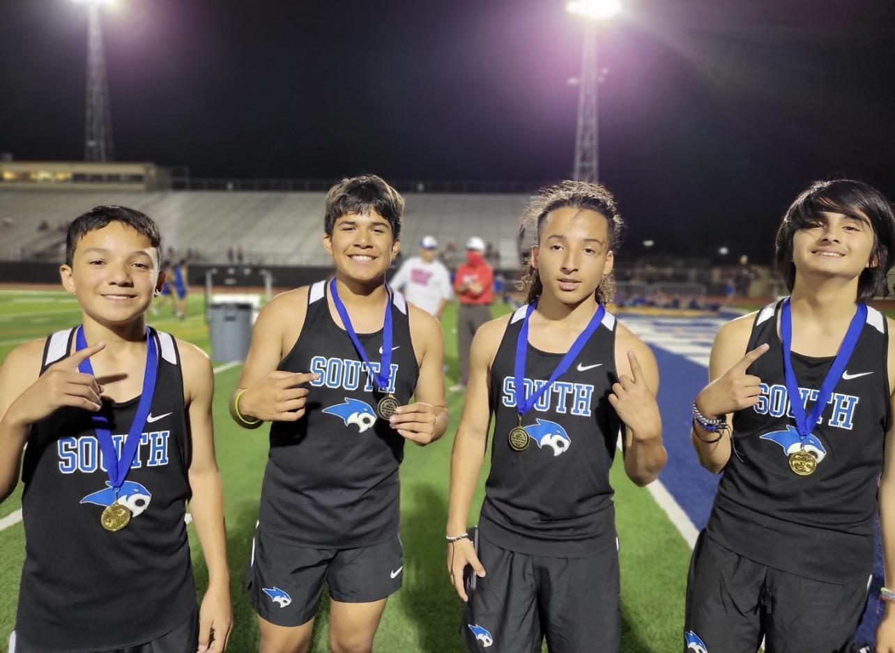 Rebcats in Action – Rebcat Athletics – South Middle School