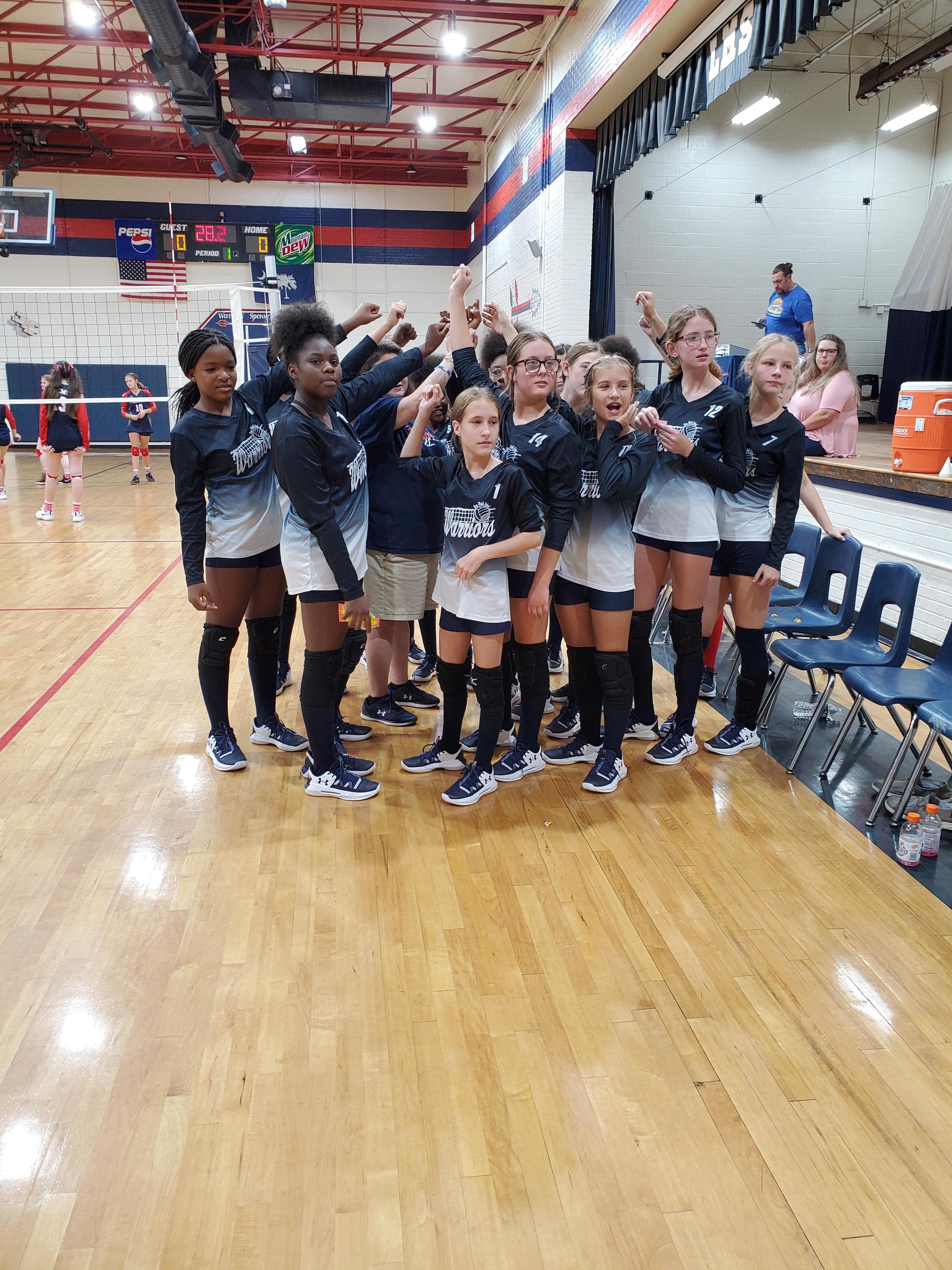 Long Middle Volleyball – Volleyball – Long Middle School