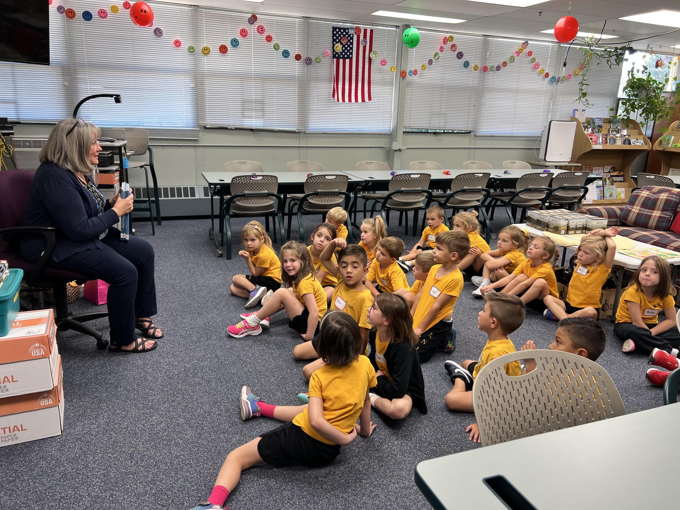 Welcome to Kindergarten! – Mrs. Jennifer MacRitchie – St. Joseph ...