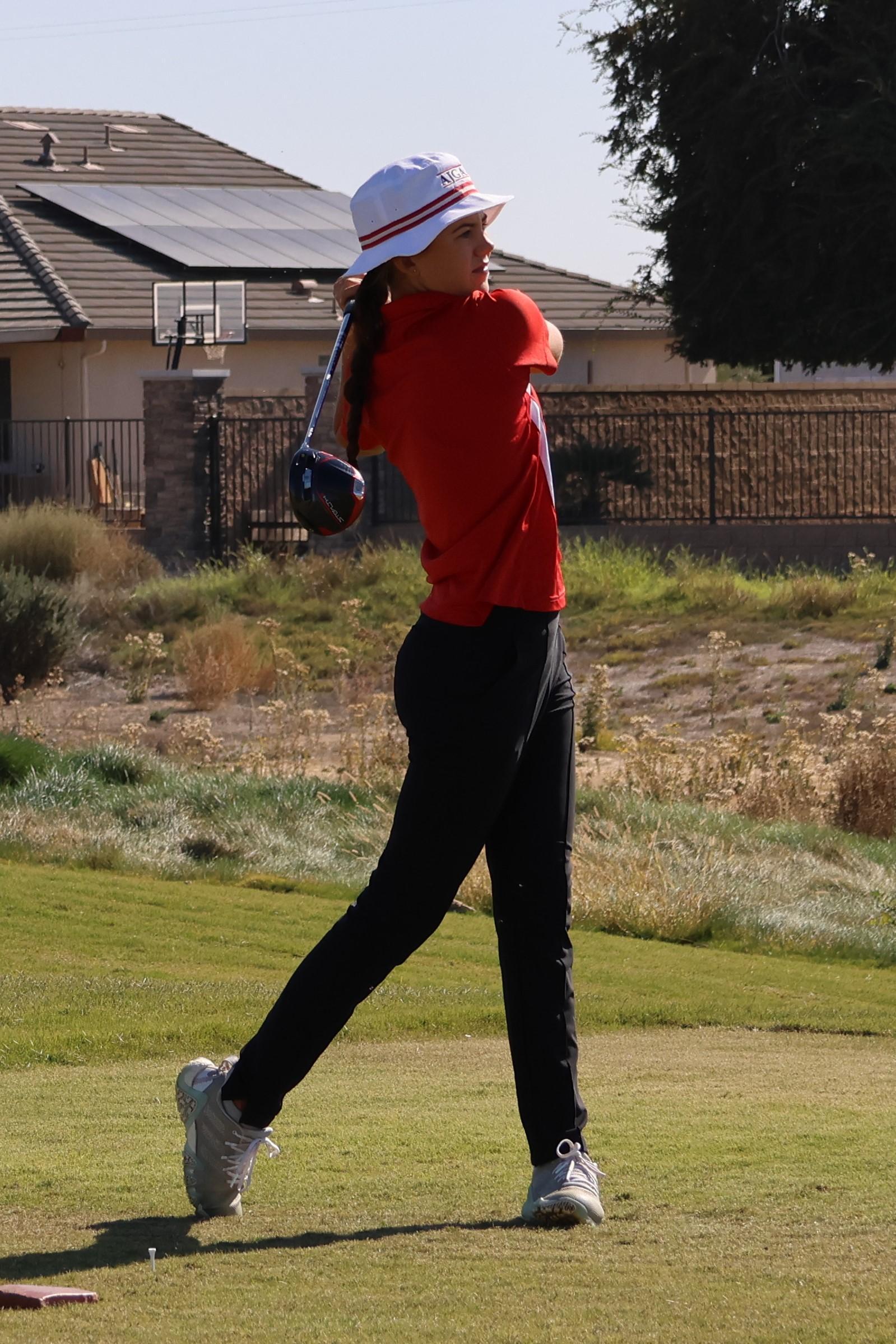 Central Section Girls Golf Champion -- Asterisk Talley -- October 30 ...