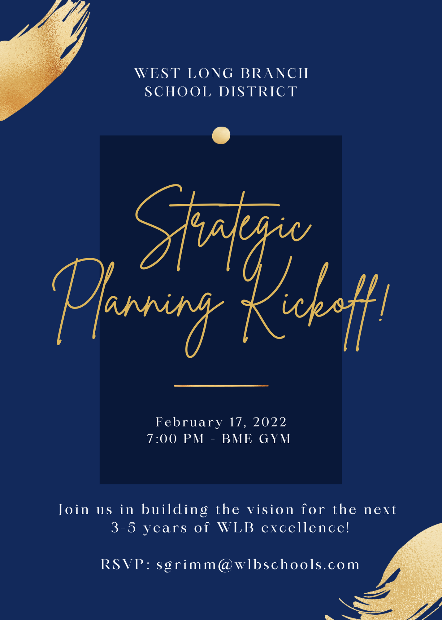Invitations – Session One: February 17, 2022 – West Long Branch School ...