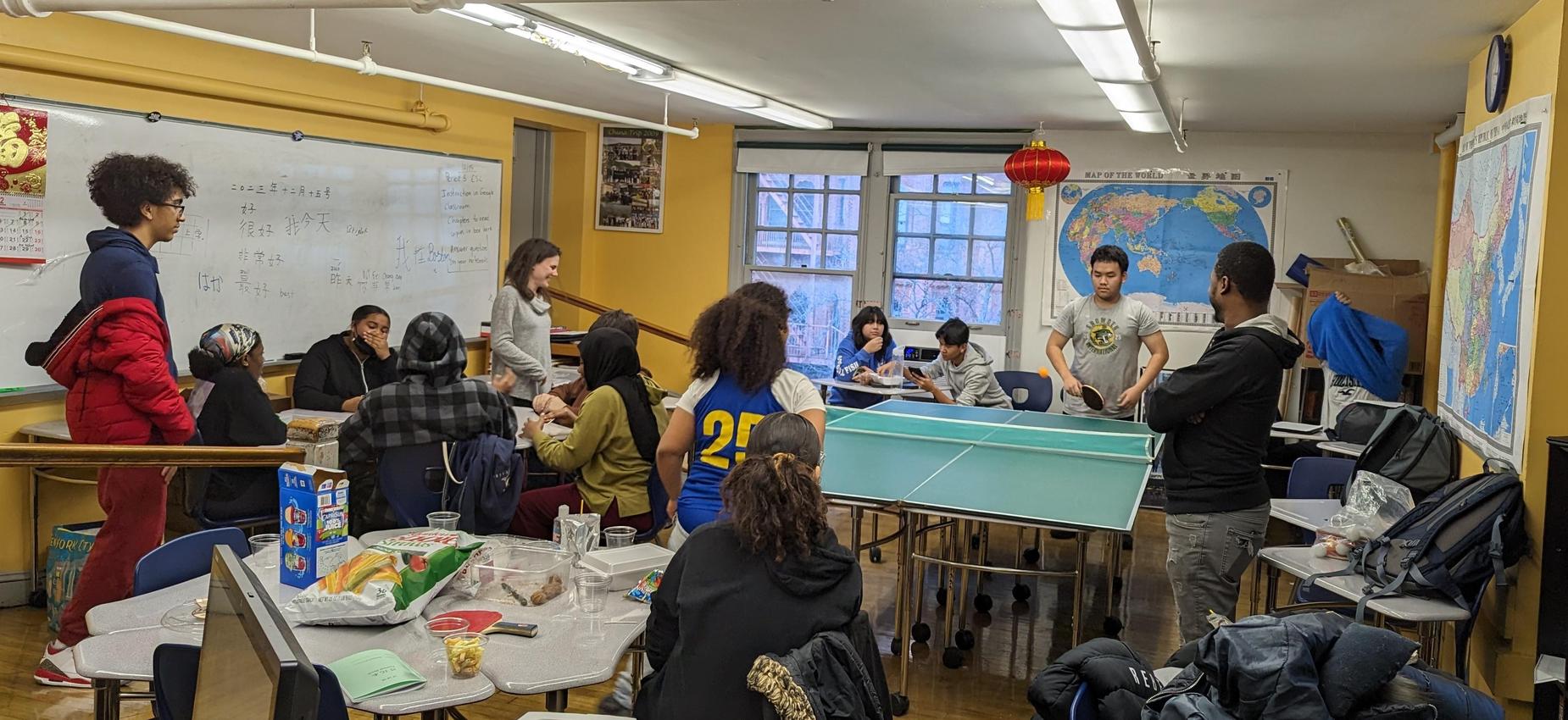 Snowden International School at Copley