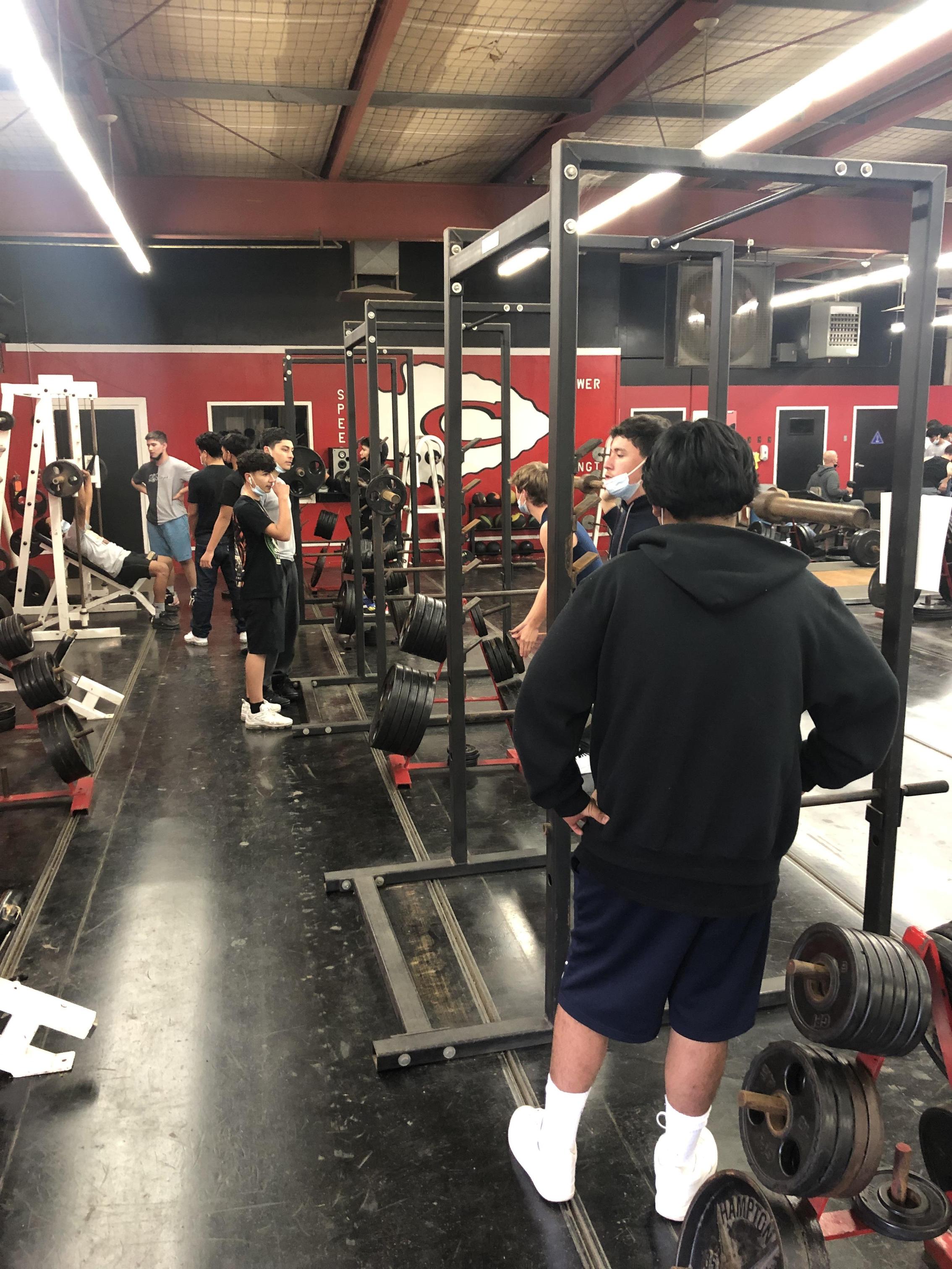 After School Program Weightlifting & CrossFit, January 25, 2022 – CUHS ...