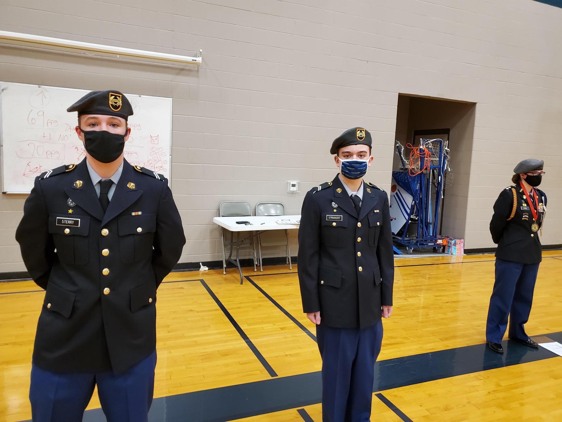JROTC - Clubs & Activities - Siegel High School