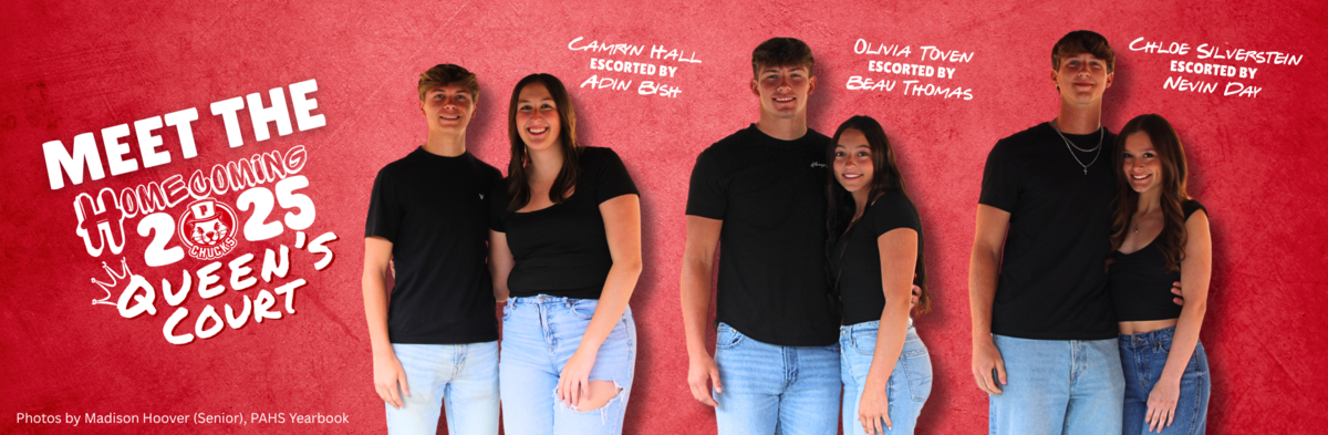 2025 PAHS Homecoming Court Announced – PAHS Events and Activities ...