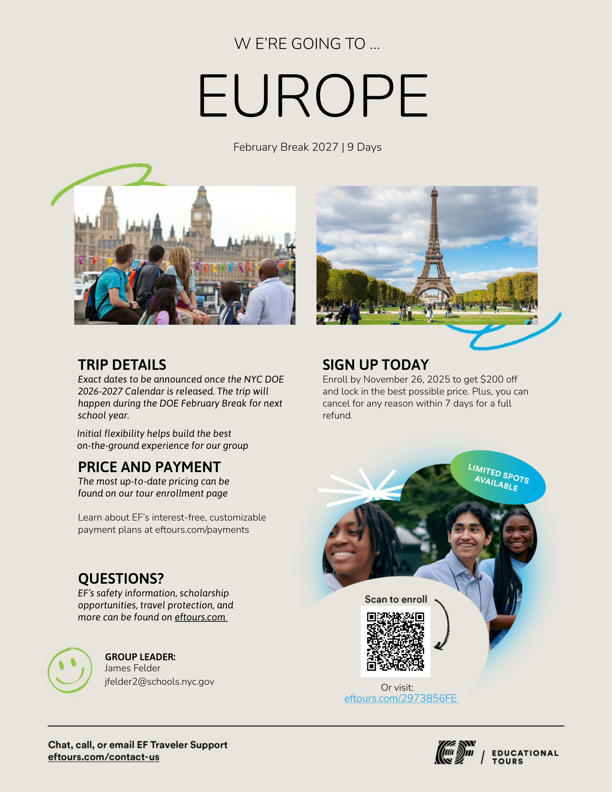 Europe 2027! | Gotham Tech High School
