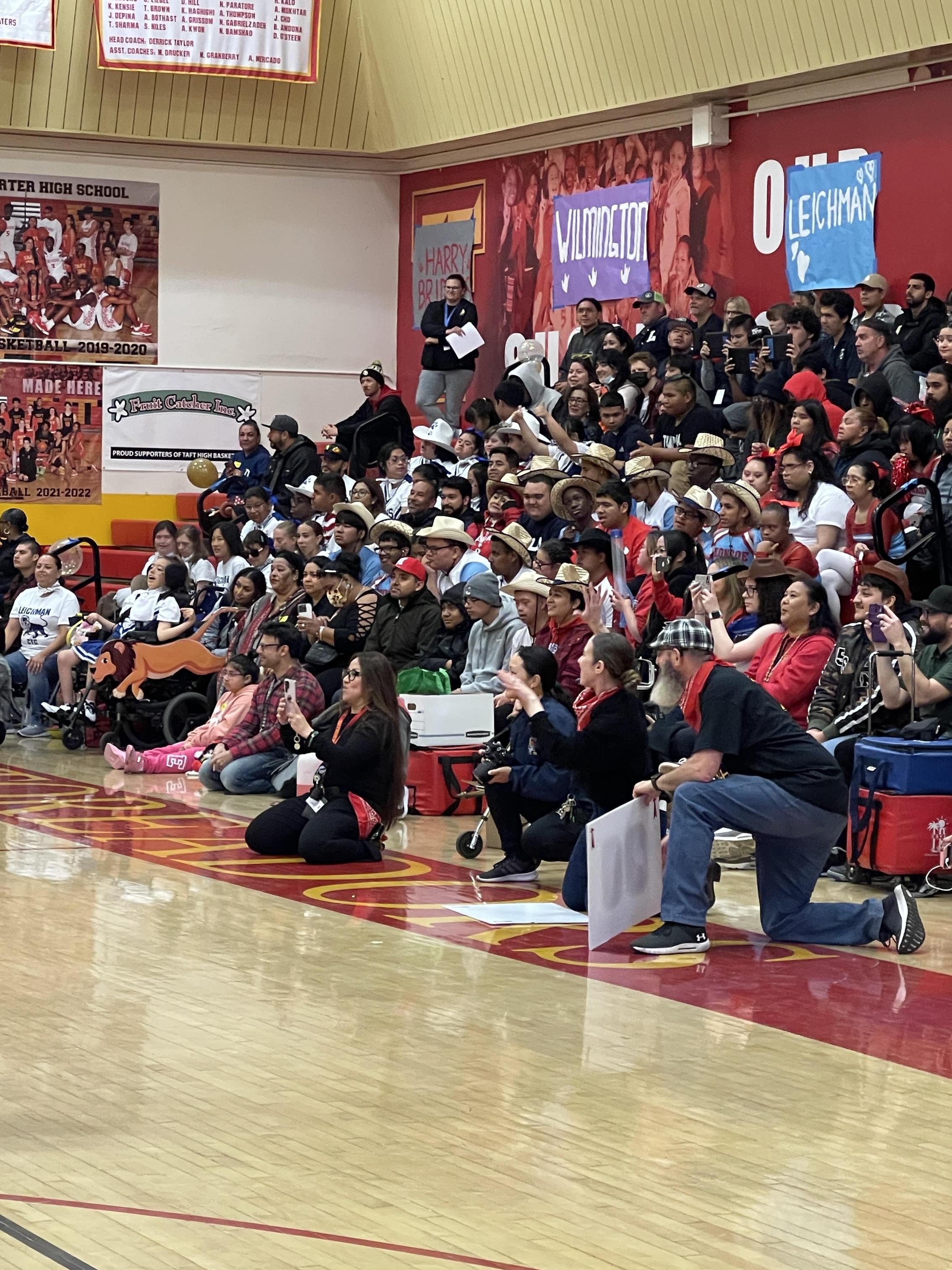 Photos – Mr. Carlos Martinez – Taft Charter High School