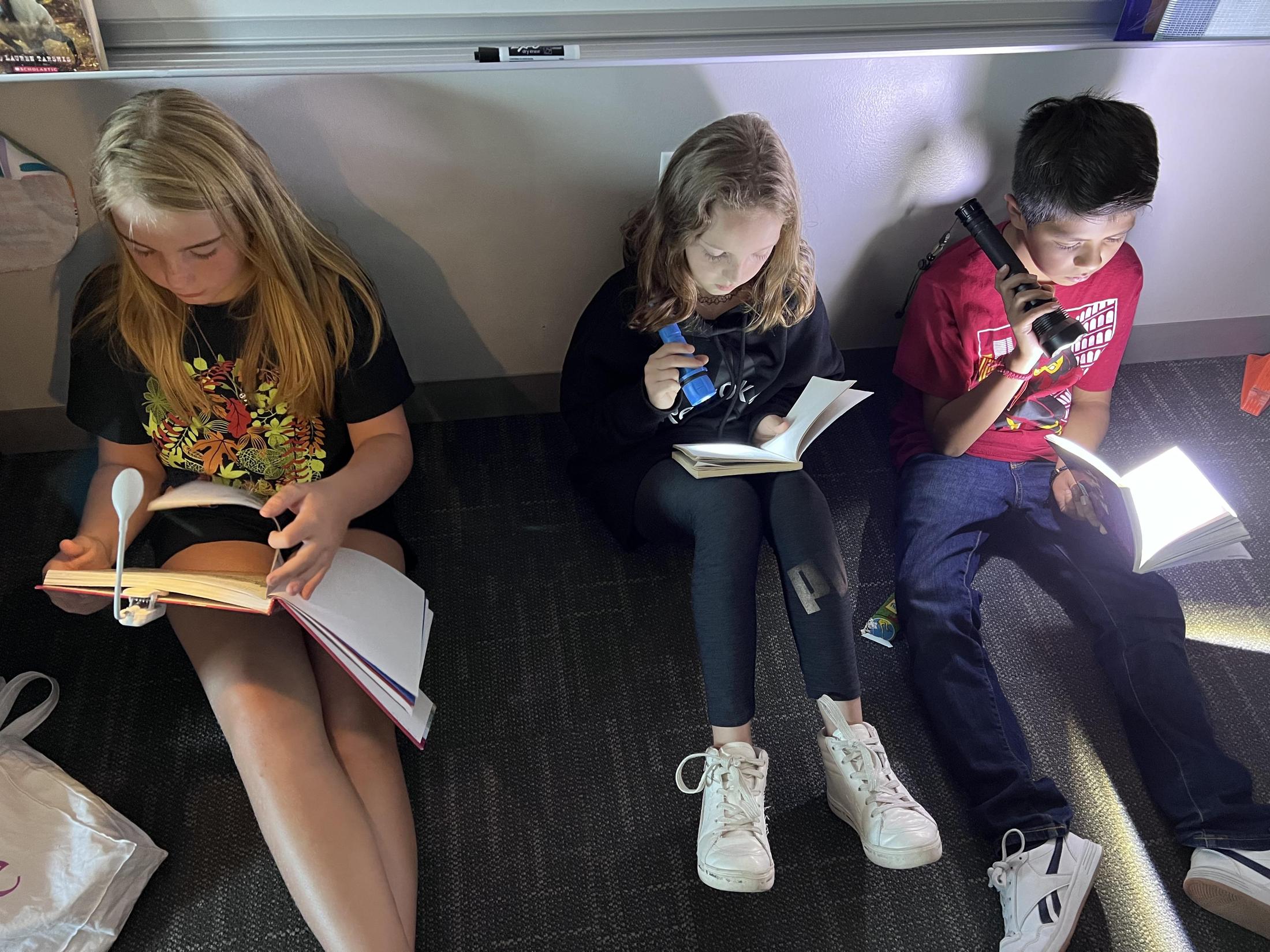 Ms. Parker – 5th grade – Bennett Intermediate School