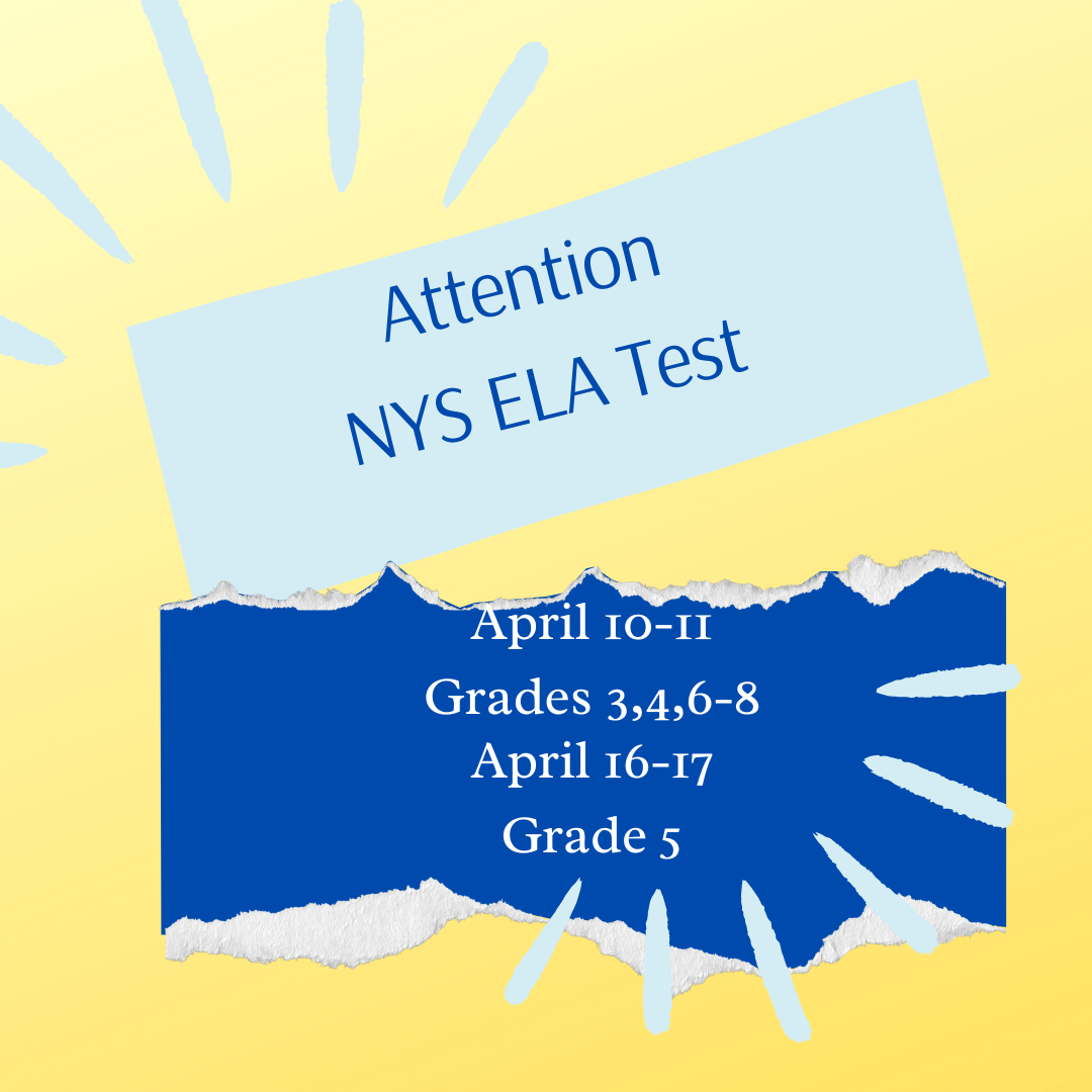 NYS ELA Test Dates Penn Yan Central School District NYS ELA Test Dates Penn Yan Central School District