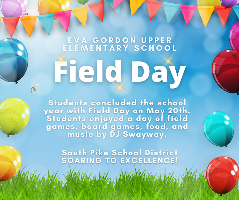 Field Day at Eva Gordon Upper Elementary School | South Pike School ...