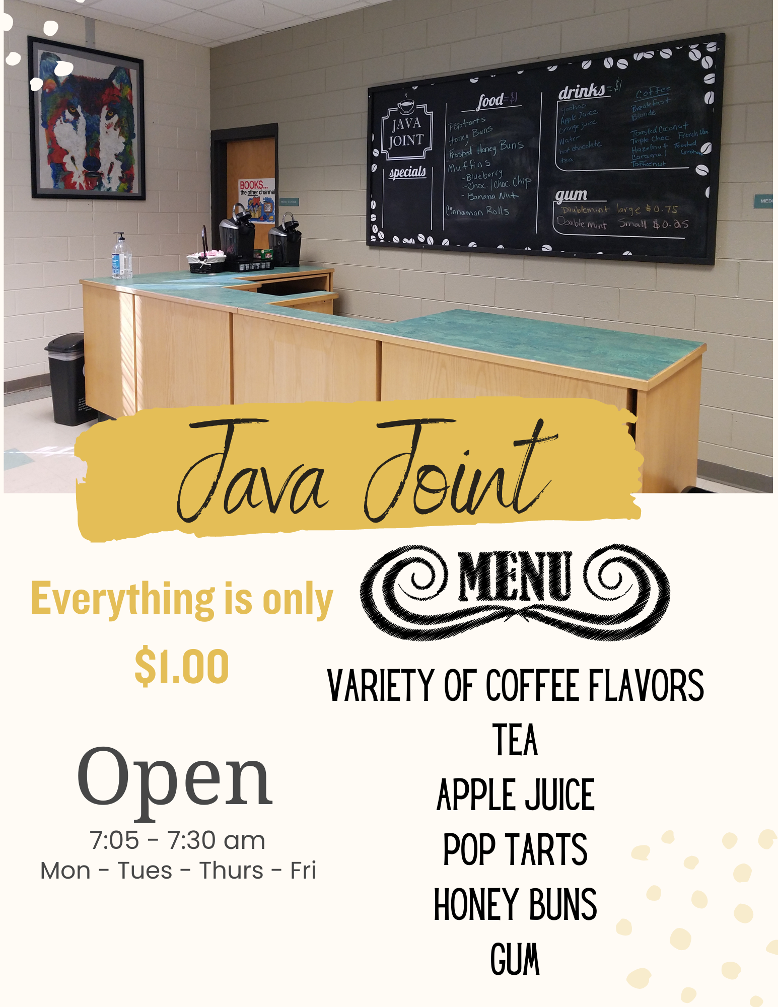 Java Joint – Learning Commons – Greenbrier High School