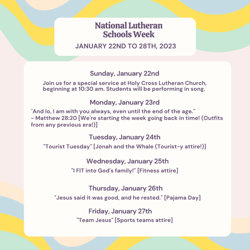 Holy Cross Lutheran School