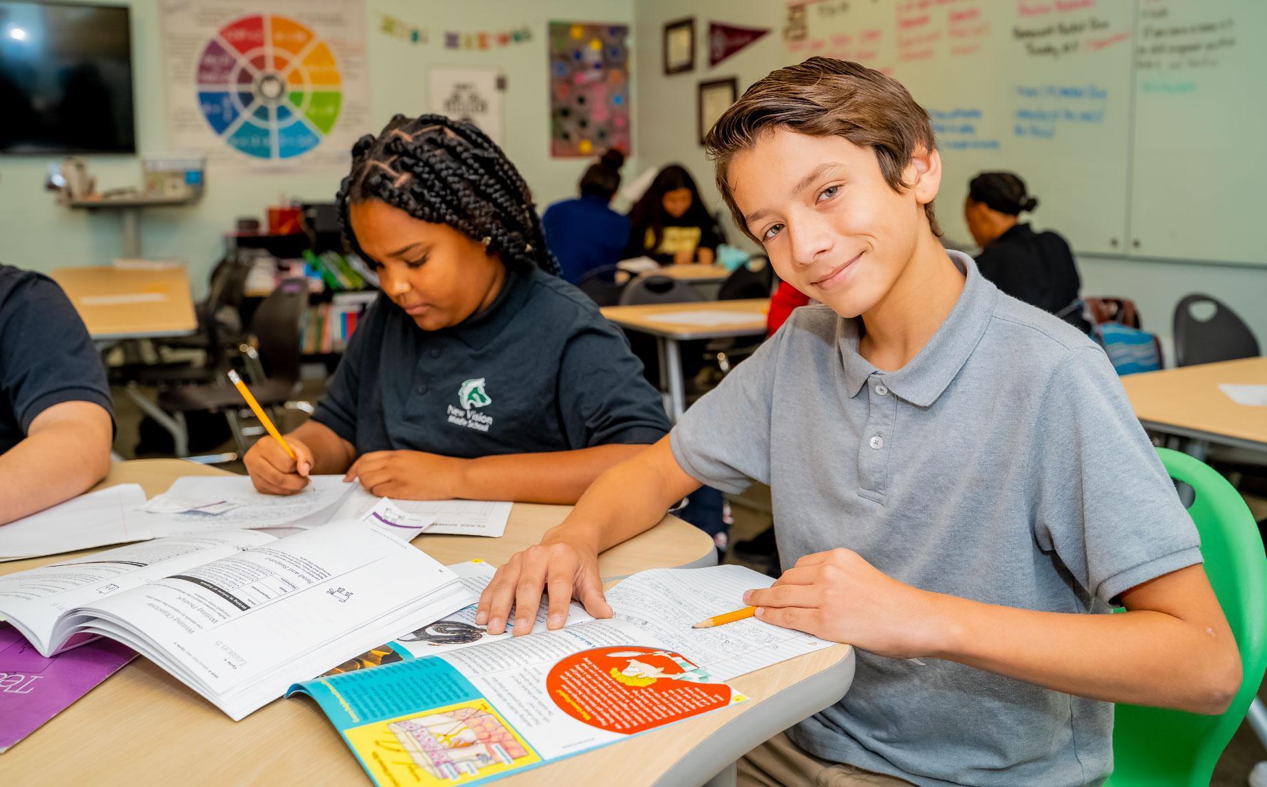 New Vision Middle School