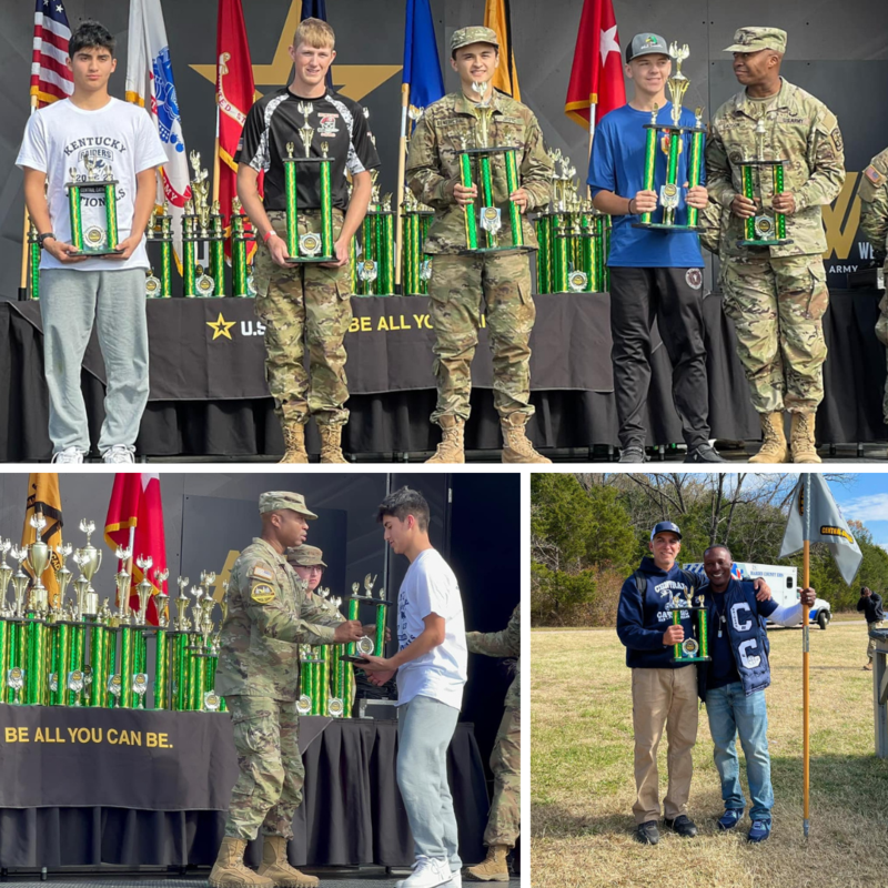 Celebrating Success: Mighty JROTC Raiders Shine Nationally | Central ...