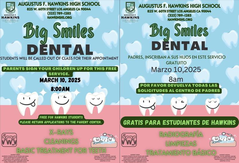 Augustus F Hawkins High School