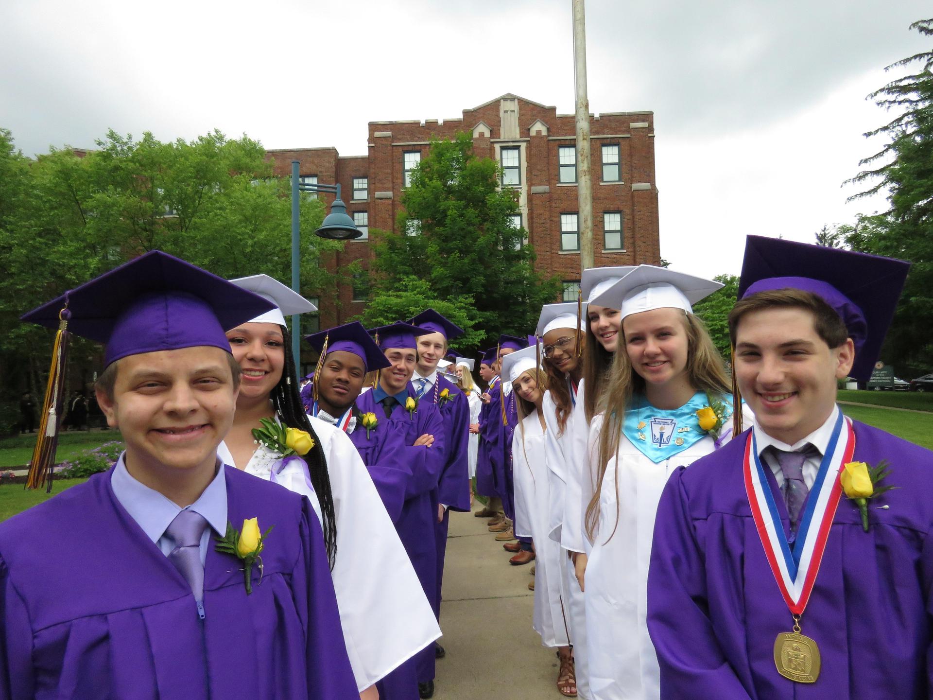 Student Activities - Community - Our Lady of the Sacred Heart High School