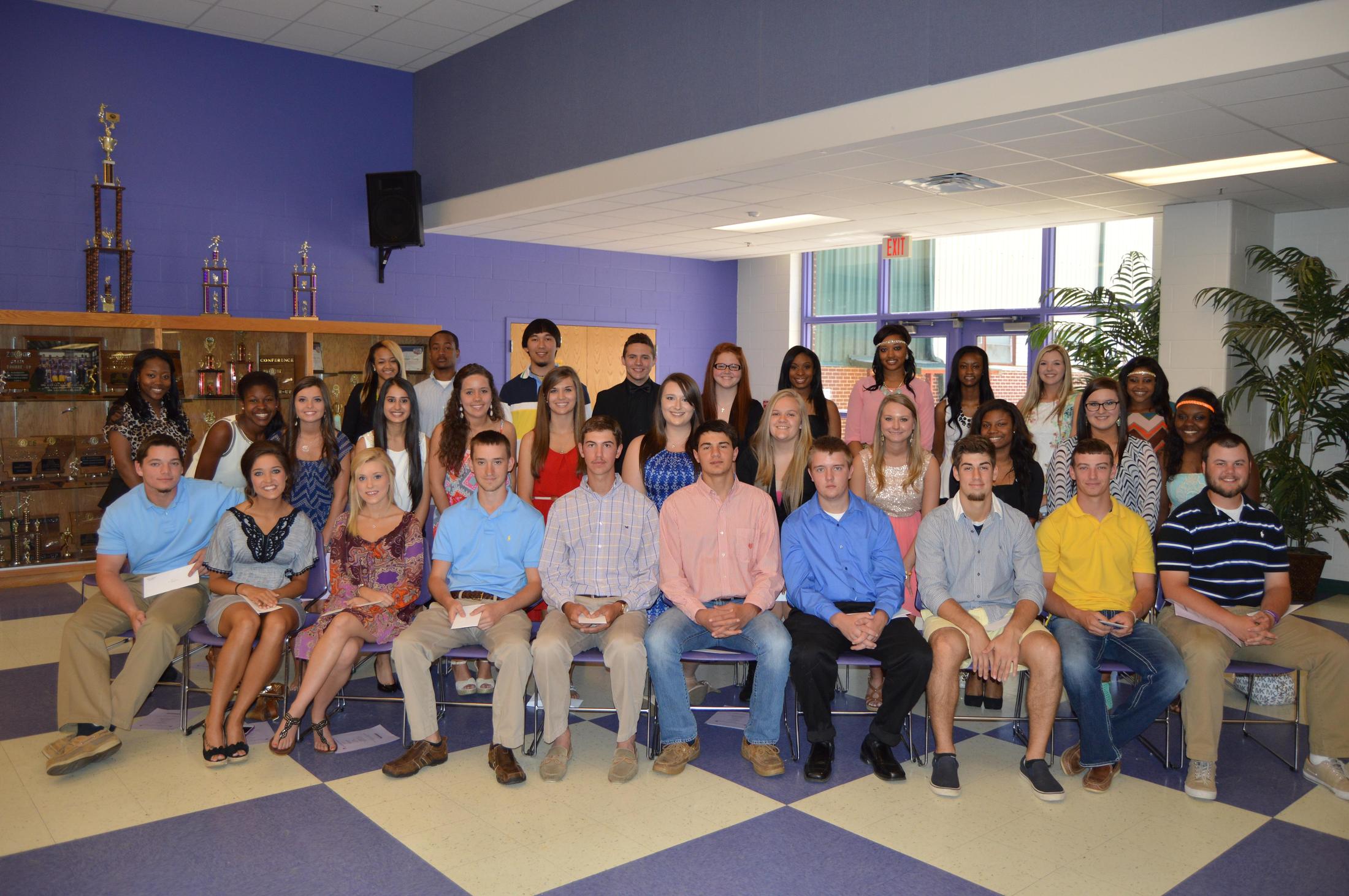 2014 Scholarship Tea – Local Scholarships – Ashdown Public Schools