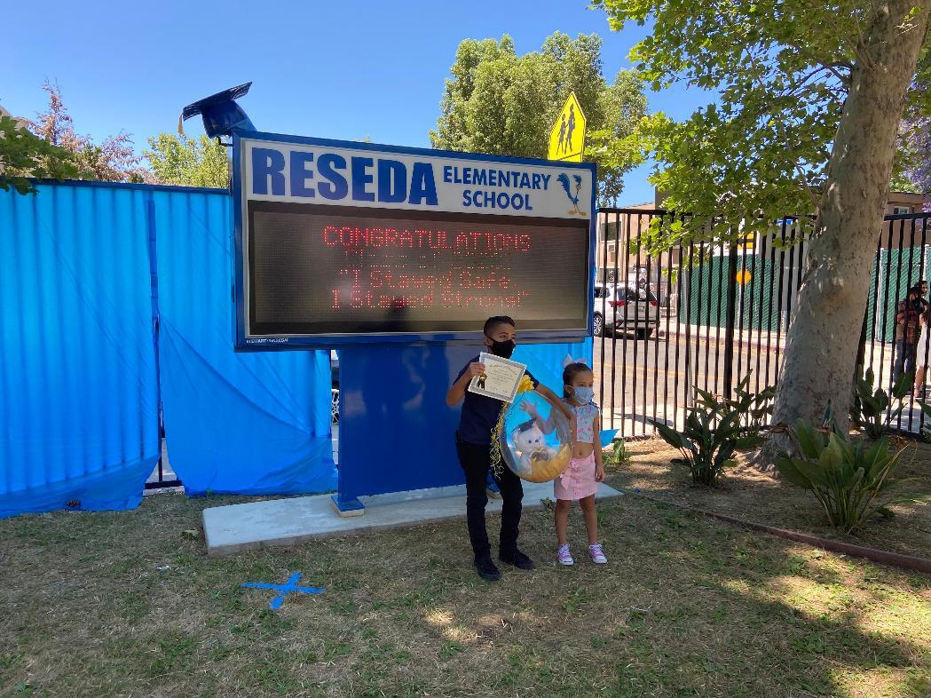 Culmination Parade 2020 – Gallery – Reseda Elementary School