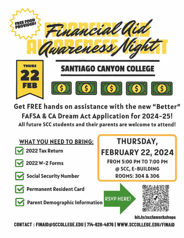 Community College - Santiago Canyon College – Counseling – El Dorado ...